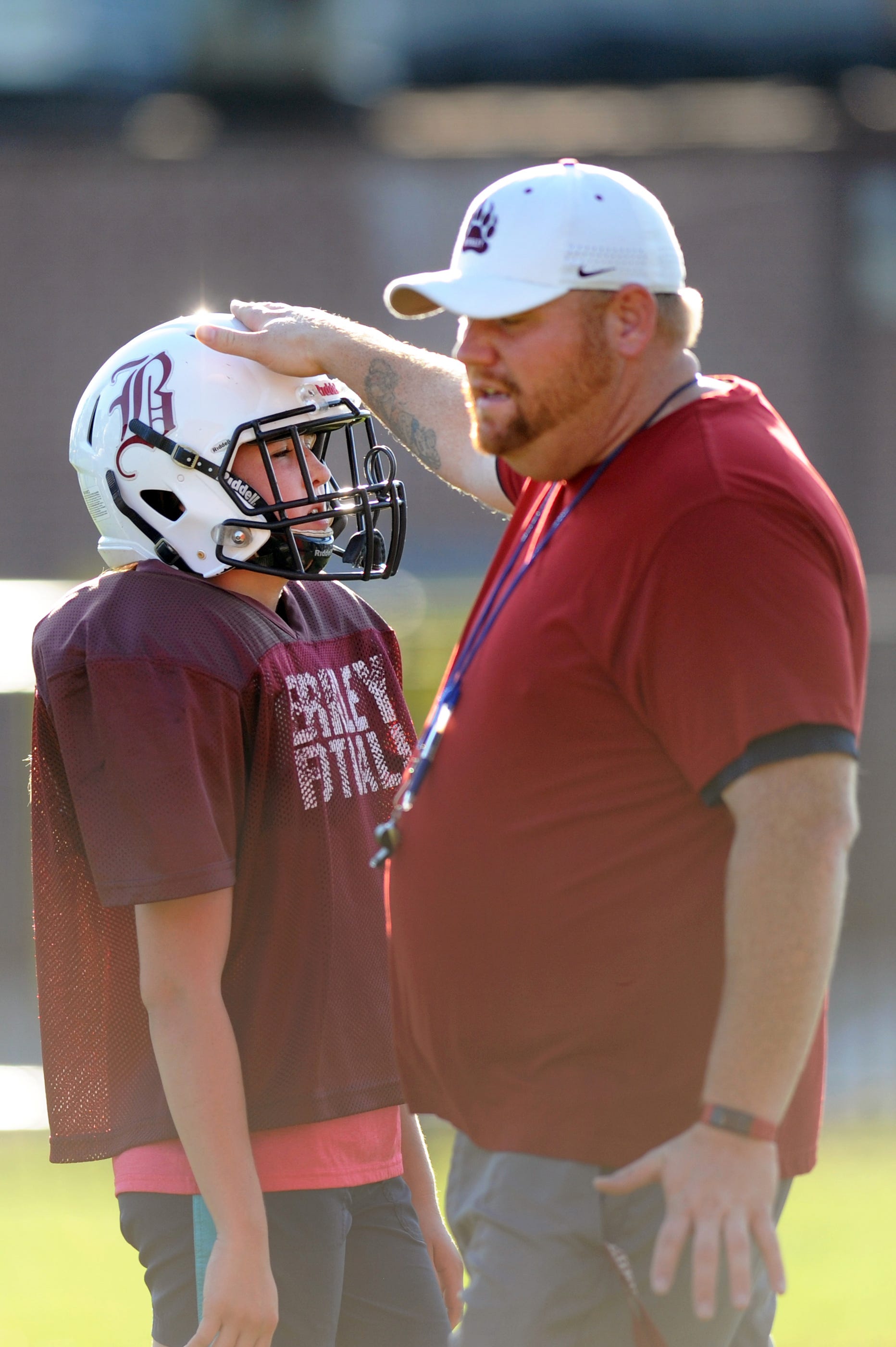 More Michigan girls playing tackle football to 'show the world'
