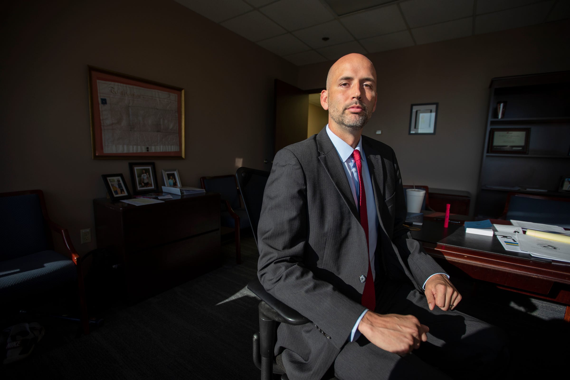 Acting Marion County Prosecutor Ryan Mears says he's ready to lead