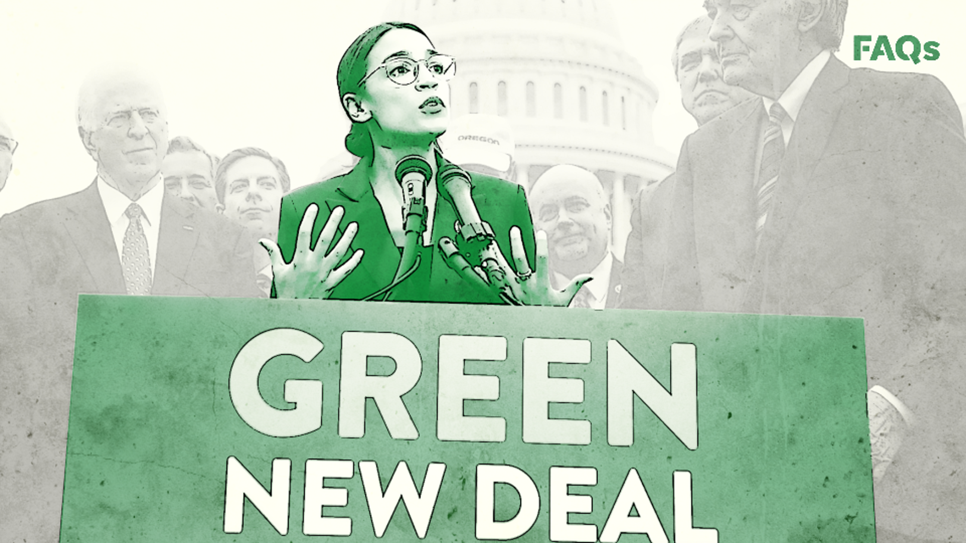 AOC's Green New Deal climate-change plan, explained AOC's Green New Deal climate-change plan, explained