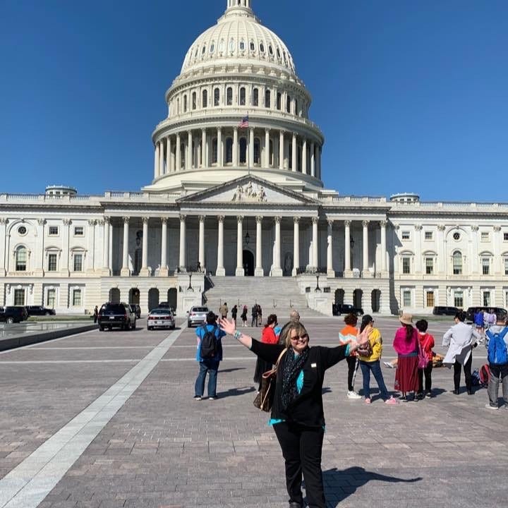 Her grandmother and mother died of lung cancer. Now, she has it, too