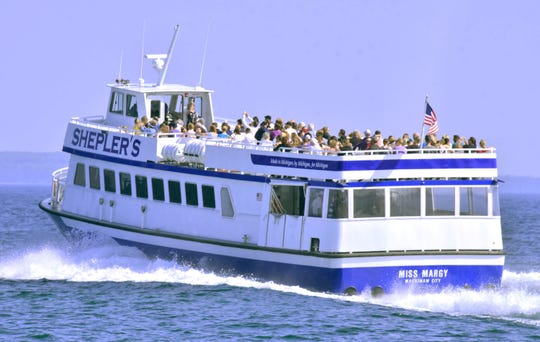 New $4M ferry aims to bring more comfort on trip to Mackinac Island