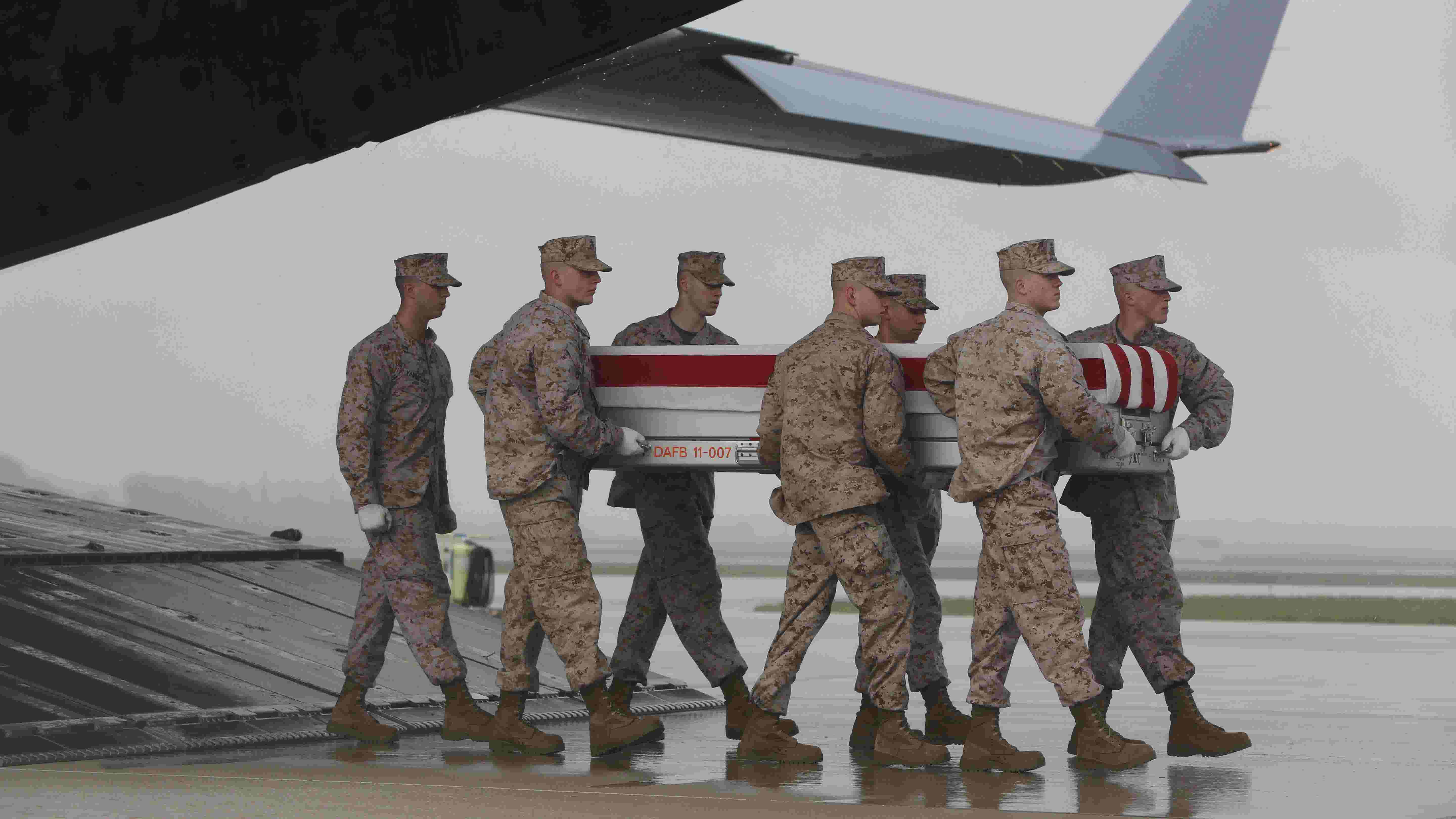 The mortuary at Dover Air Force Base in Delaware