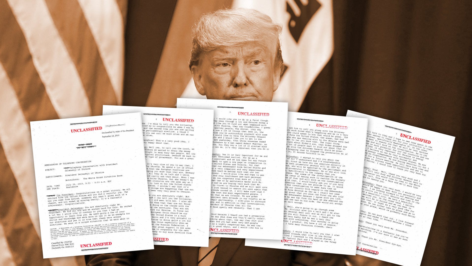 Transcript Trump Call With Ukraine Analyzed In Three Charts