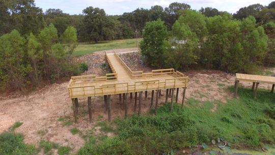 Bussey Brake Wildlife Management Area renovations are almost complete