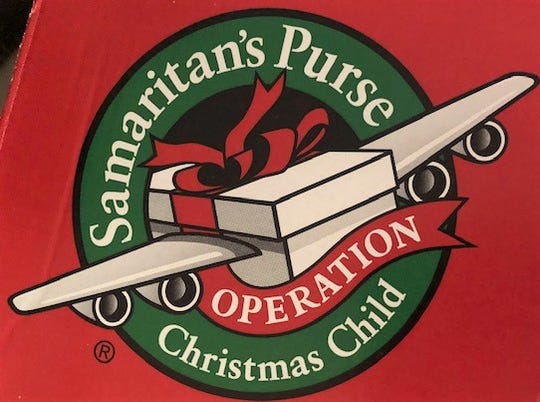 Operation Christmas Child gives boxes every year to children in need