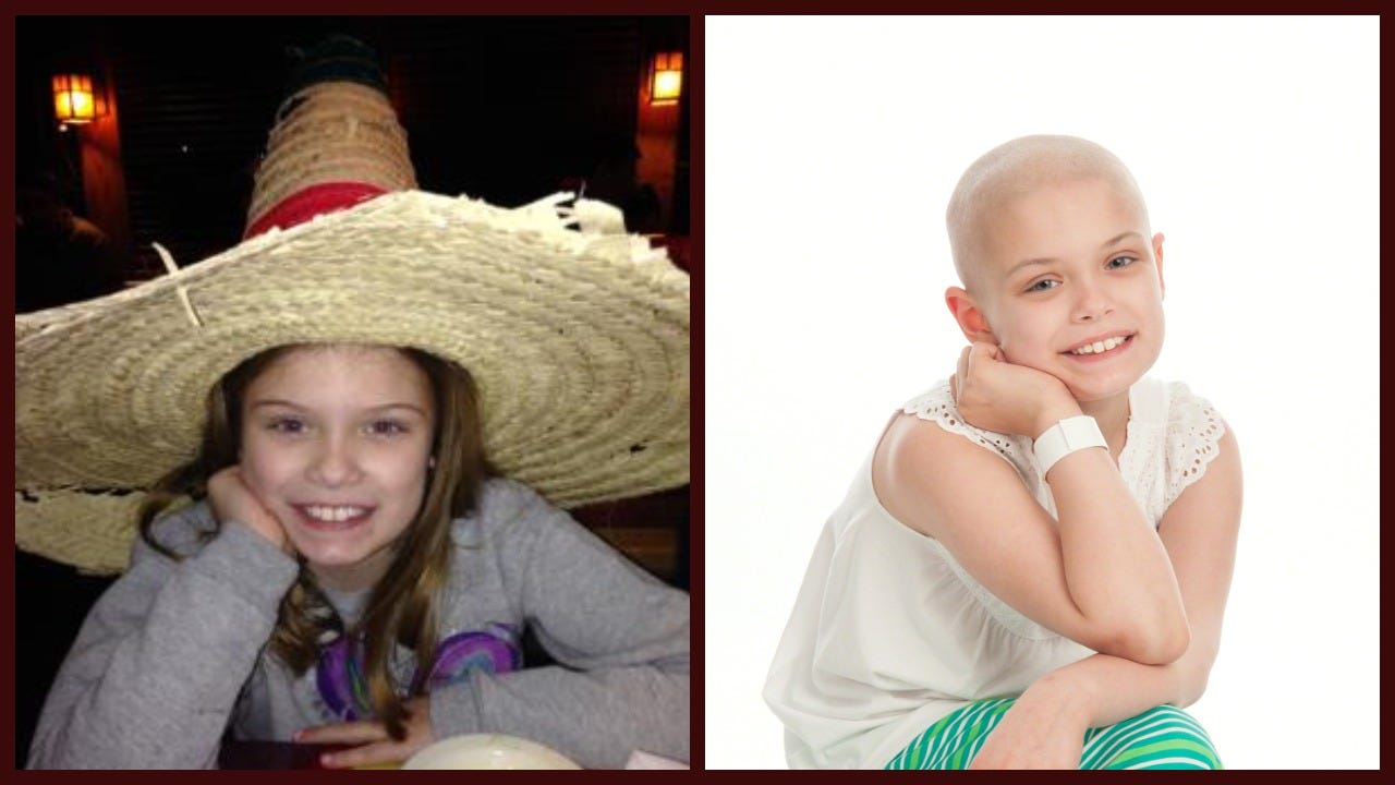 St. Jude mom works to end childhood cancer: her dying daughter's wish