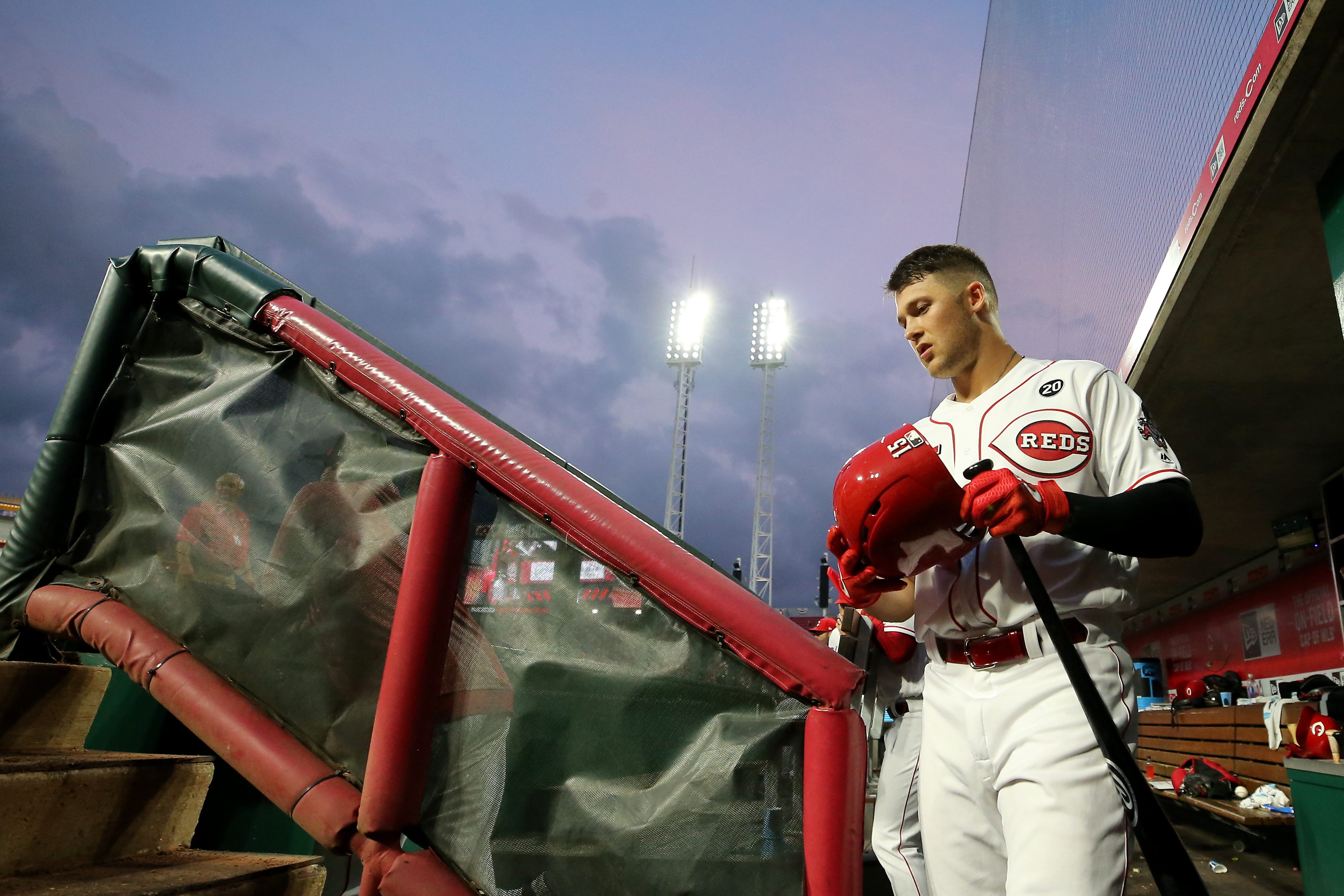 Where the Cincinnati Reds' roster stands heading into the offseason