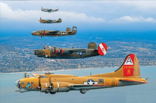 See, tour and fly on vintage WWII aircraft at Westchester event