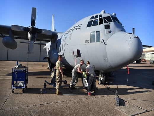 Sheppard C-130 crew chiefs ready for upcoming air show
