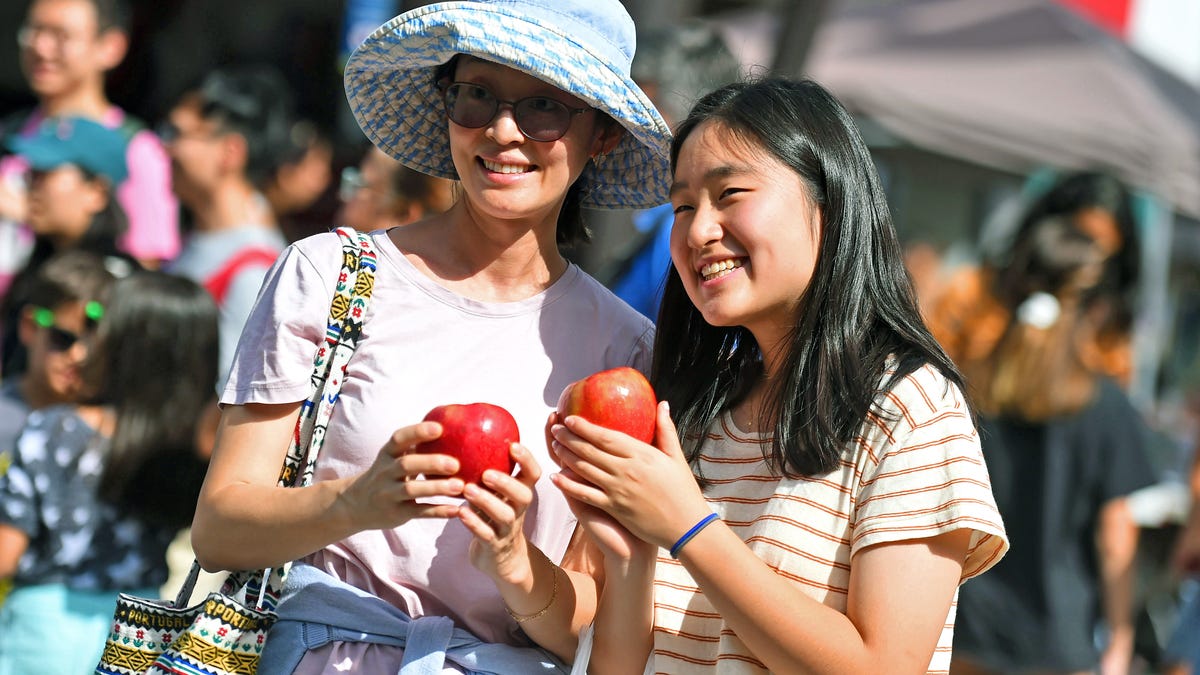 PHOTOS: Downtown Ithaca Apple Harvest Festival 2019