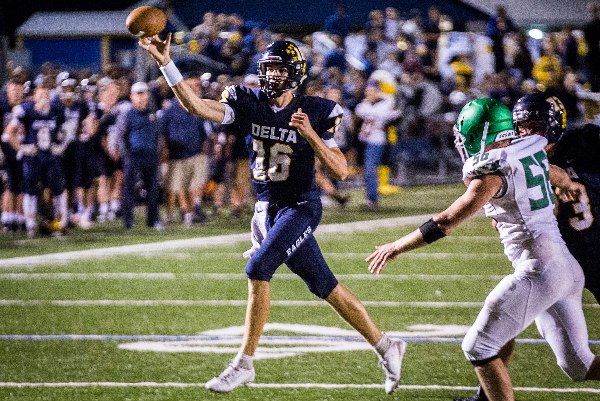 Indiana high school football: Delta beats Eastbrook in season opener