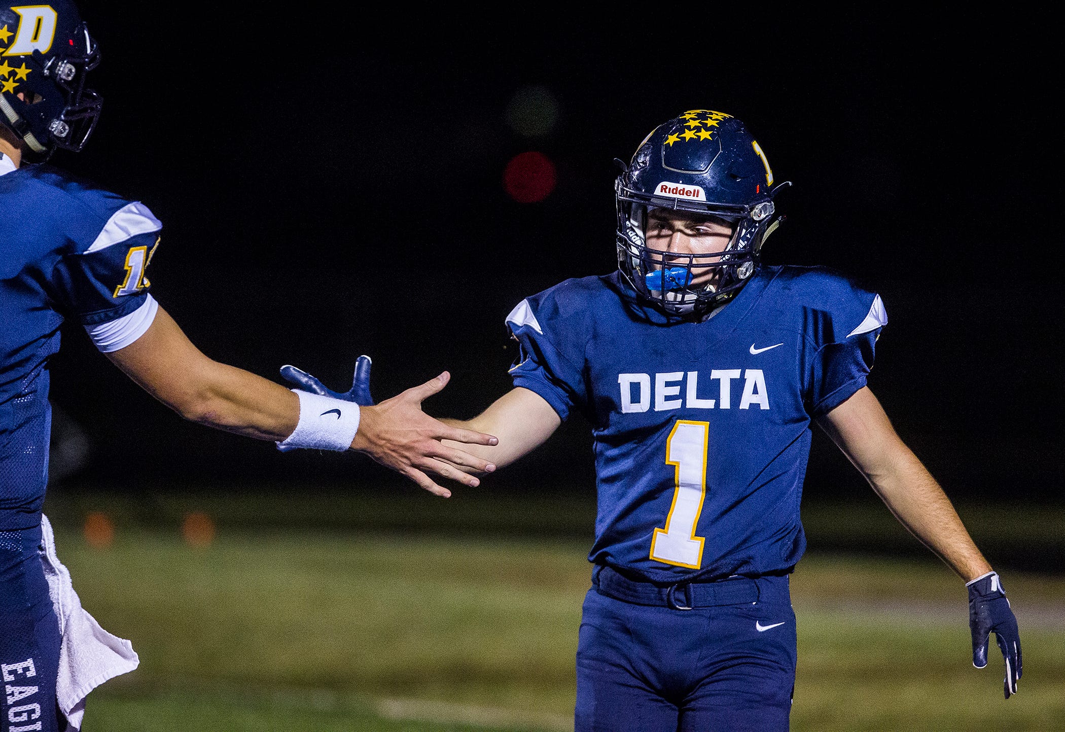 Delta football has 23 seniors, high expectations for 2020 season