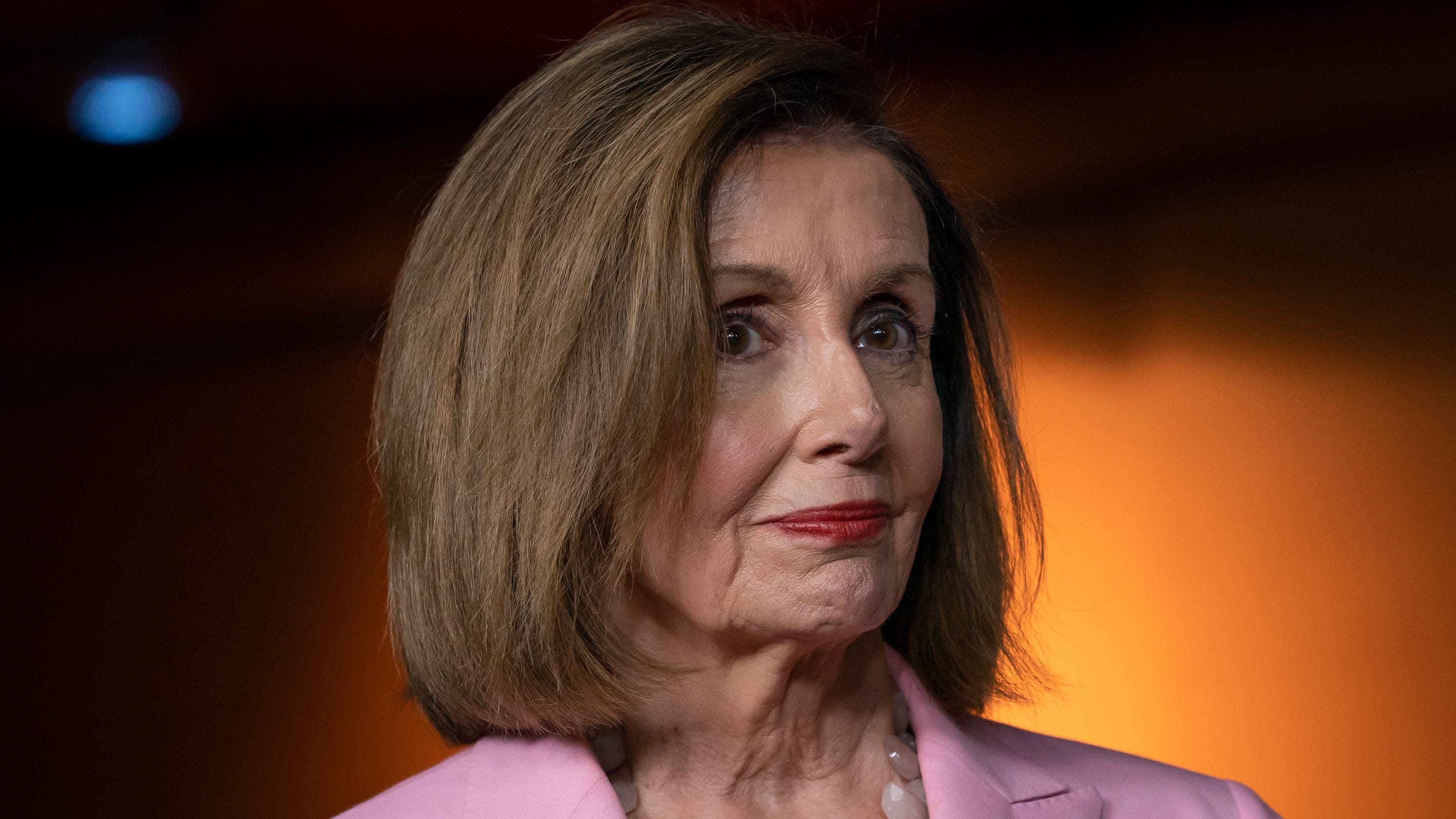Nancy Pelosi Defends Trump Impeachment Probe Among Nj Democrats