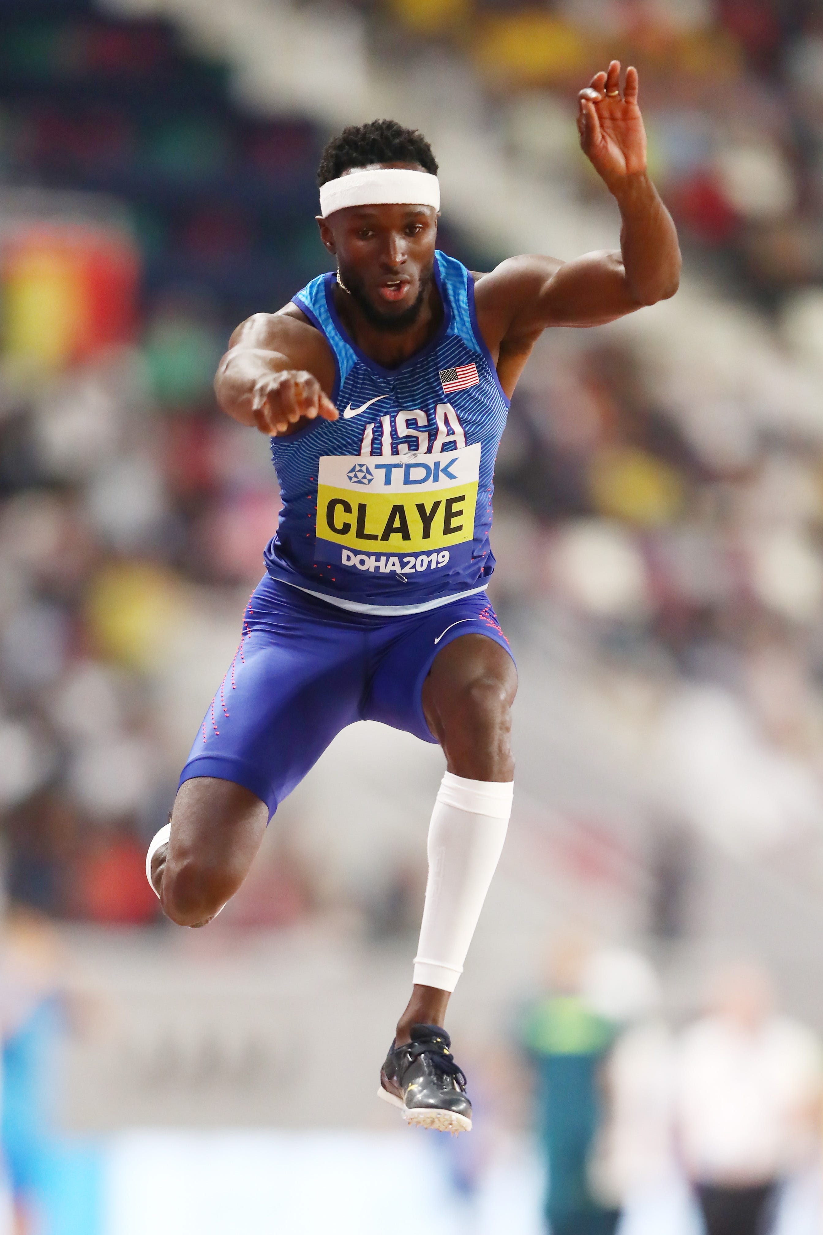 Triple jumper Will Claye reminds fellow Olympians 'Dreams Don't Die'