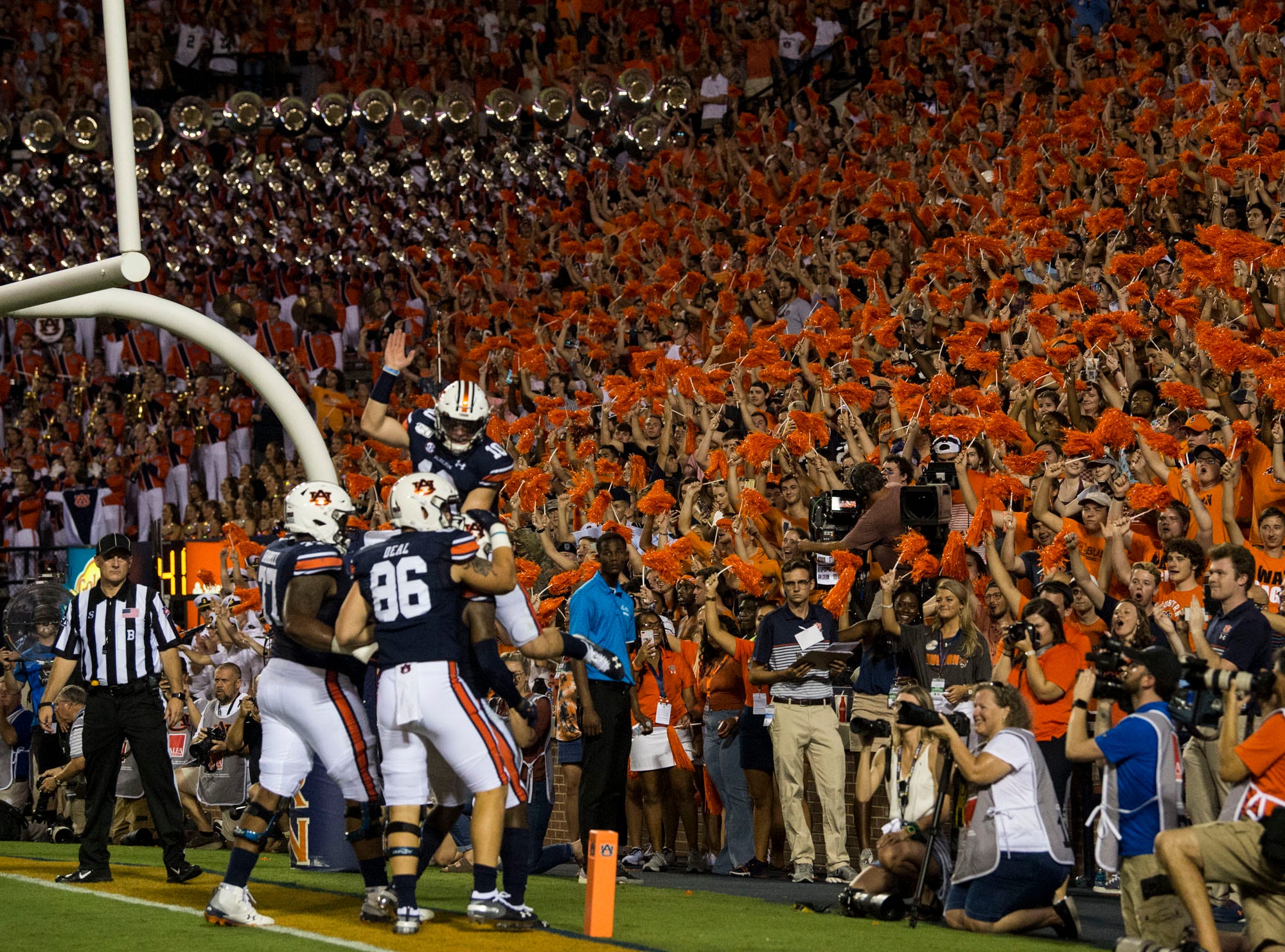 How does Auburn stack up to college football’s best teams?