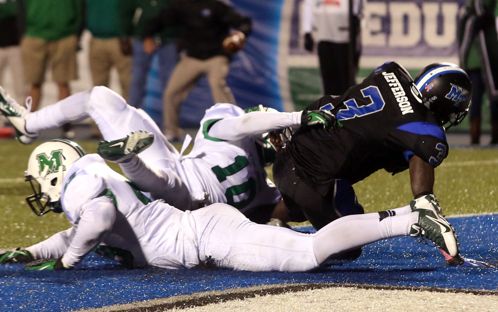 MTSU football: A look back at the Blue Raiders wins over Marshall