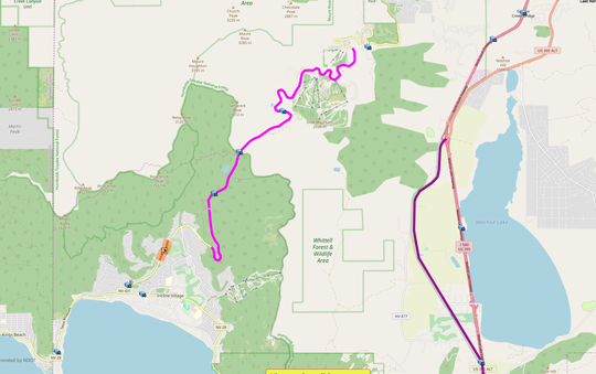 Reno weather: Mt. Rose Highway, I-80 road conditions