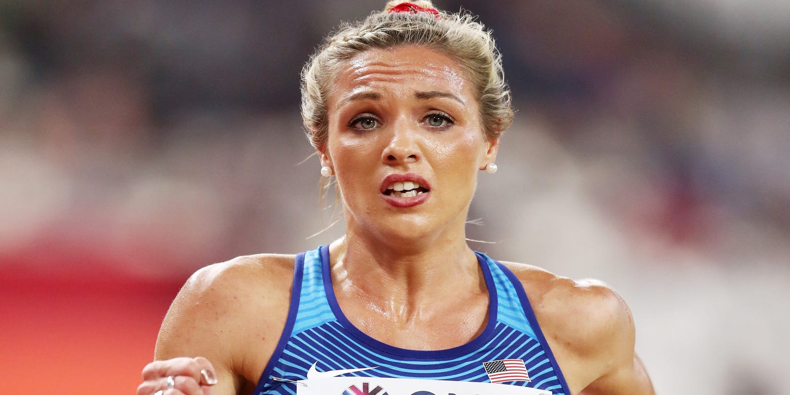 Vermonter Elle Purrier qualifies for 5K final at 2019 world track and ...