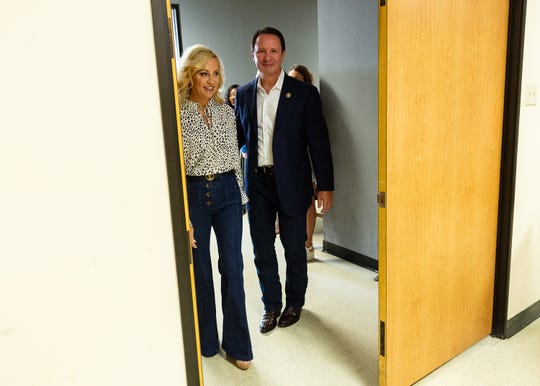 Attorney General Jeff Landry: Casts early vote, talks Jacquez Ambers