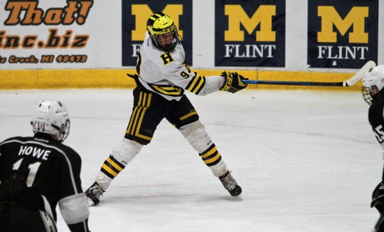 Hartland's Joey Larson commits to Northern Michigan hockey