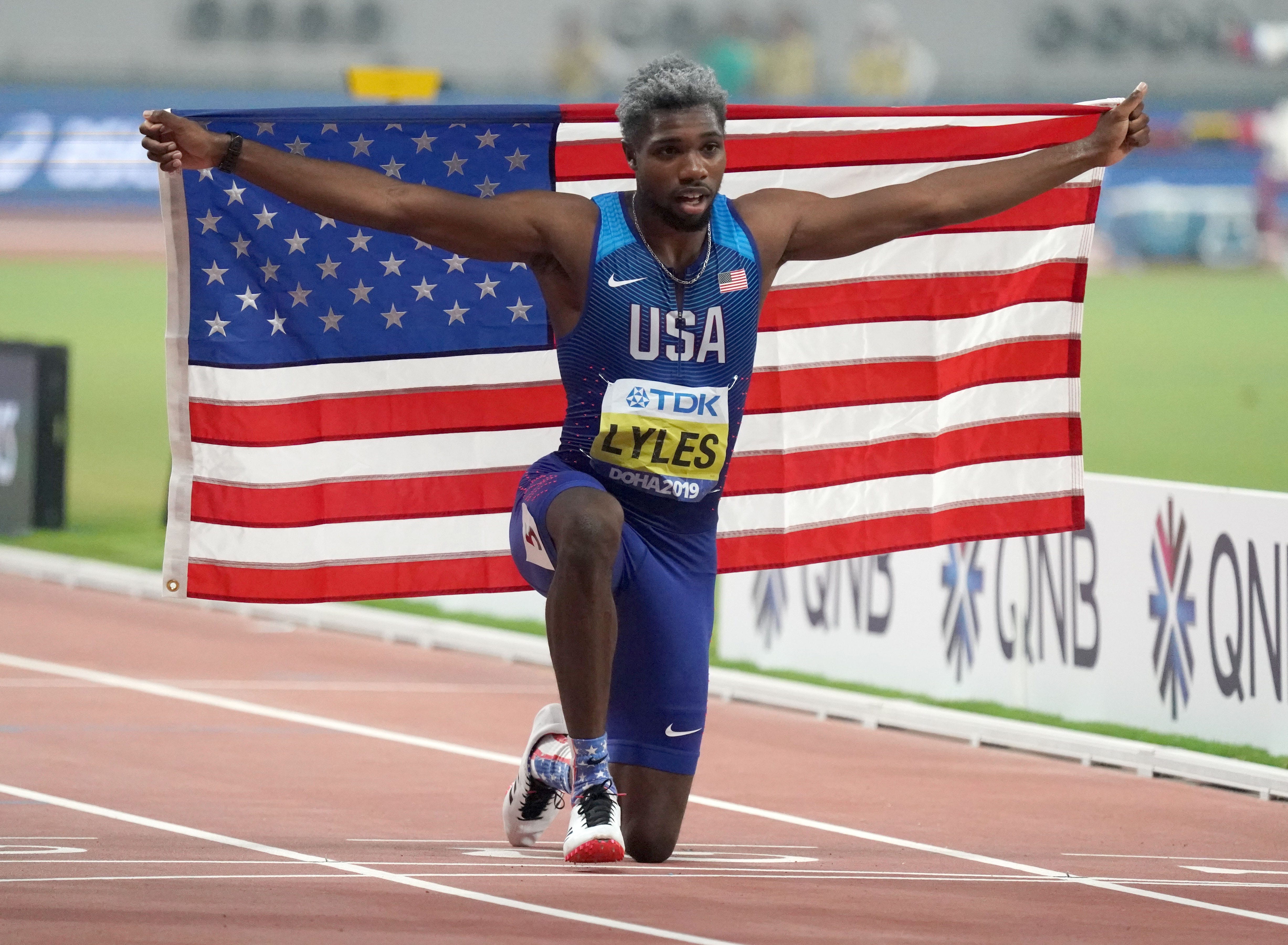 Noah Lyles looks ahead to 2021 Tokyo Olympics in Indoor Grand Prix 200