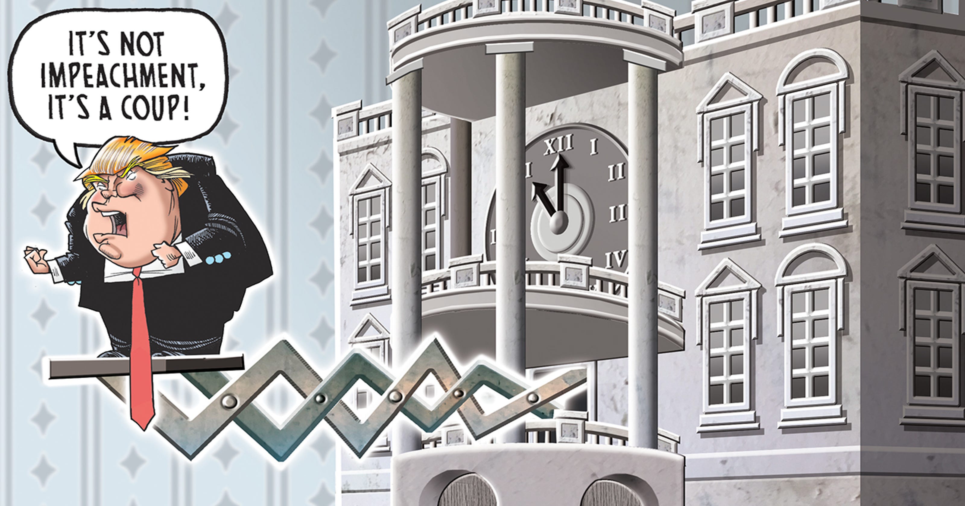 Political cartoons: Mike Thompson's greatest hits