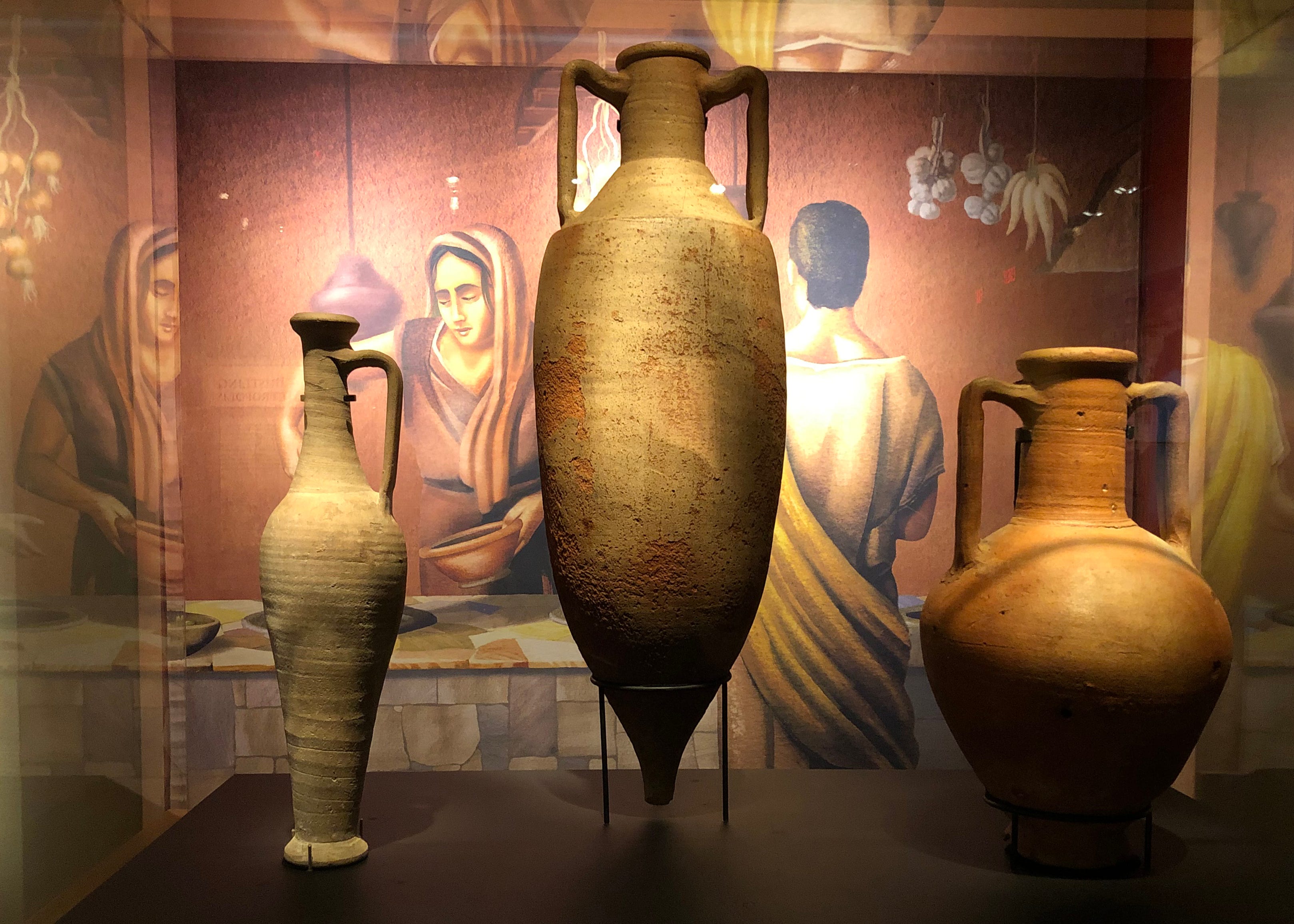 Amphorae: When you drink wine, you drink history