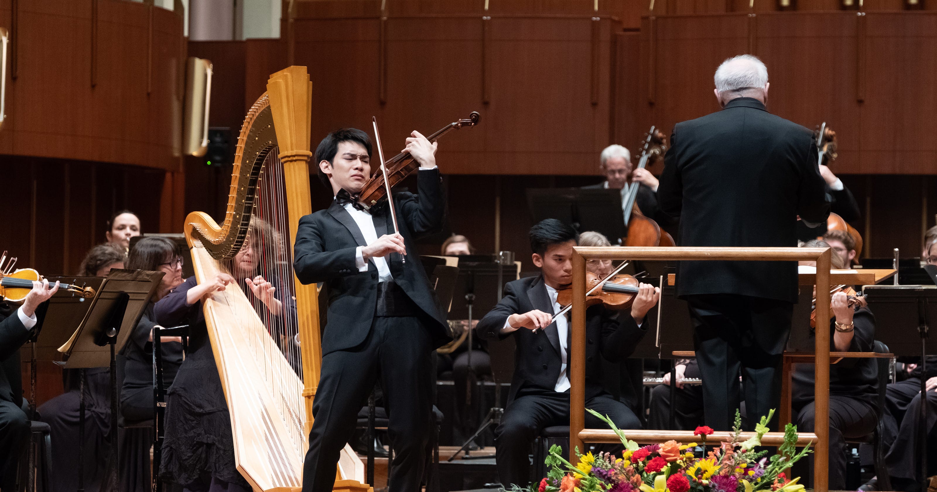 Violinist Richard Lin to perform with Indianapolis Symphony Orchestra