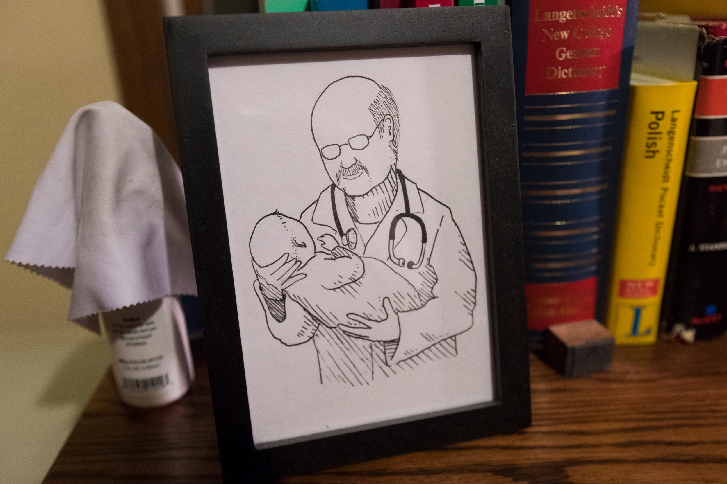 Wisconsin rural doctor treats Amish, studies rare genetic diseases