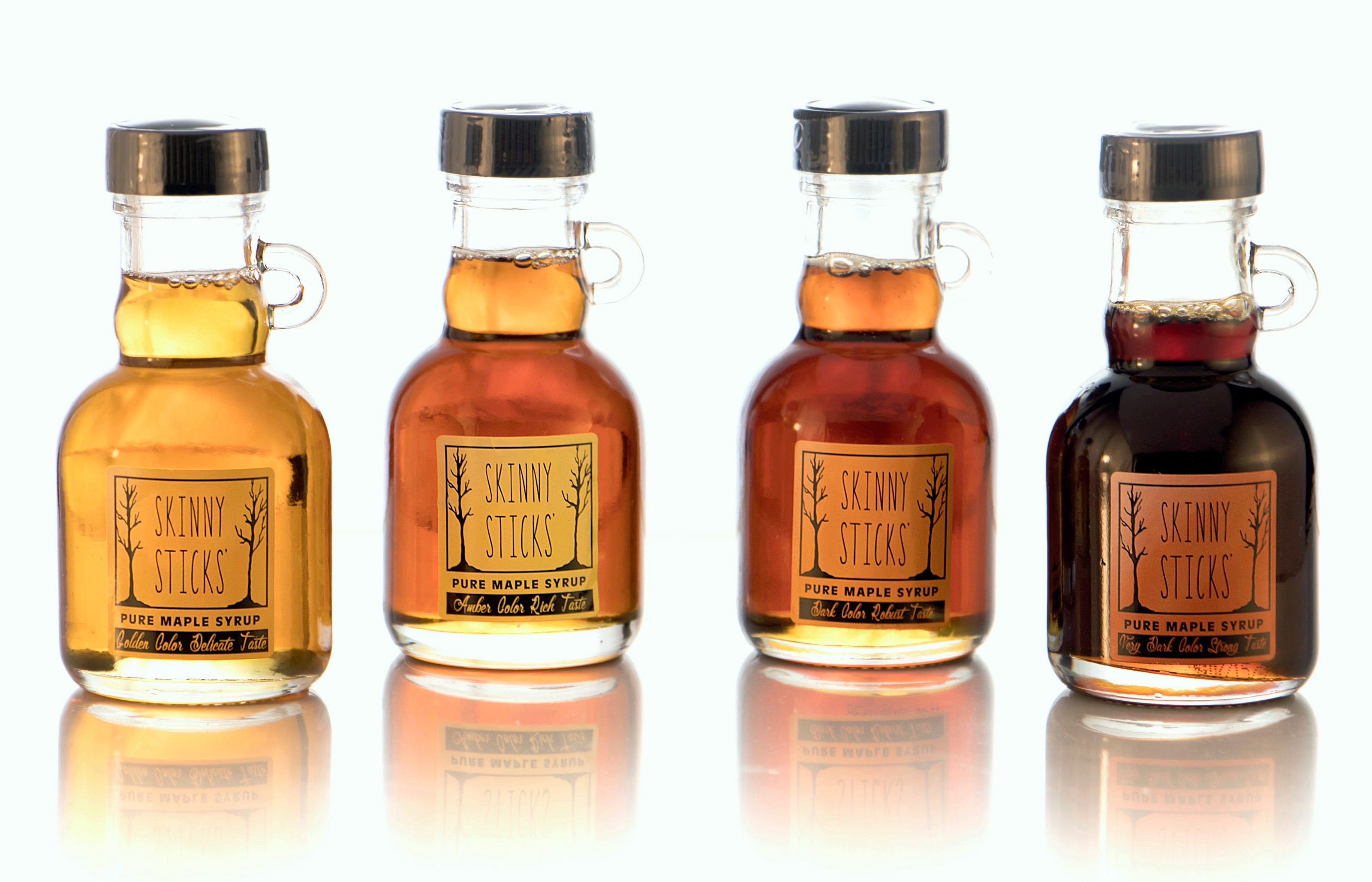 Maple syrup from Wisconsin is a perfect way to enhance fall foods