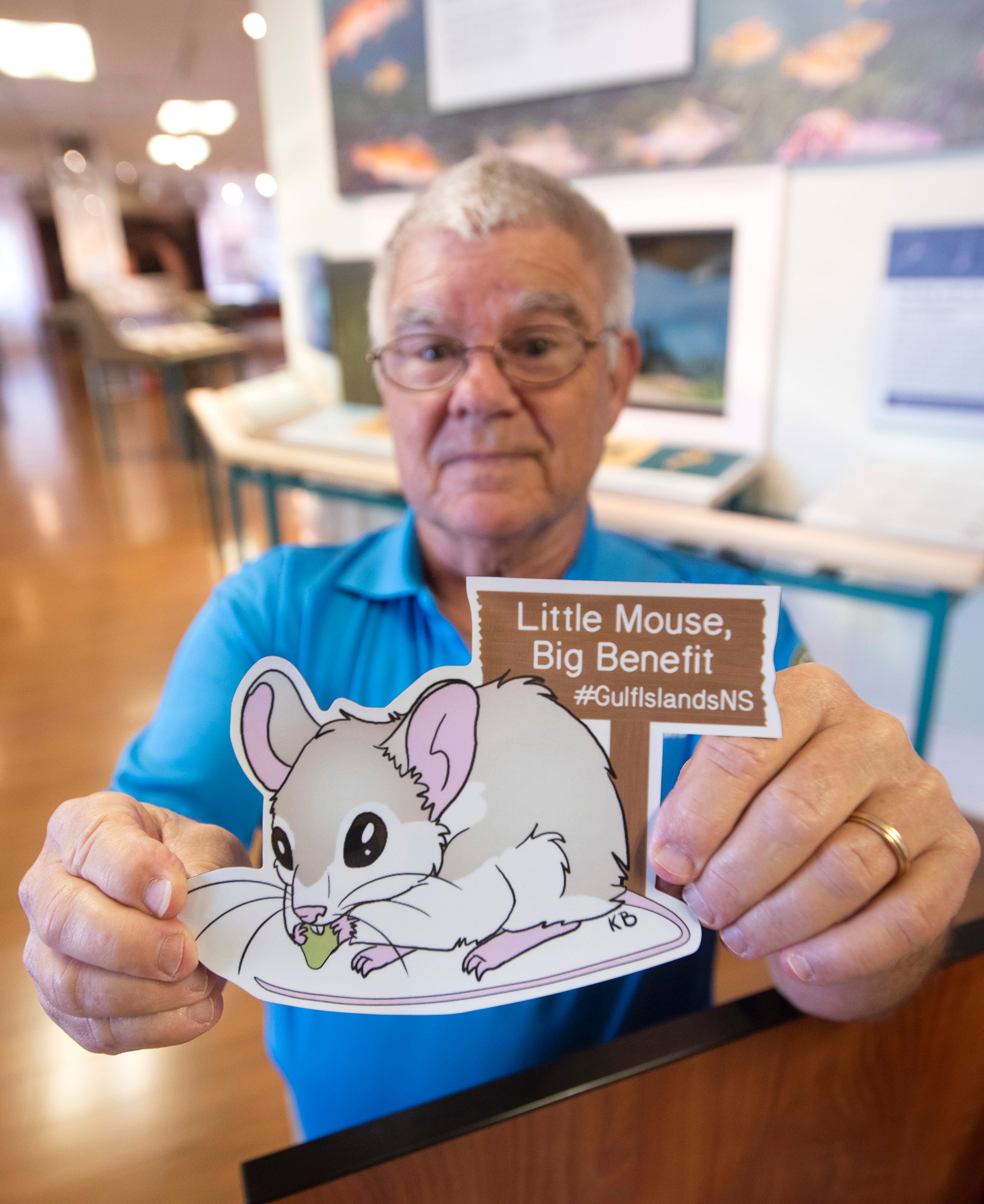 National Park Service's Perdido Key beach mouse magnets going fast