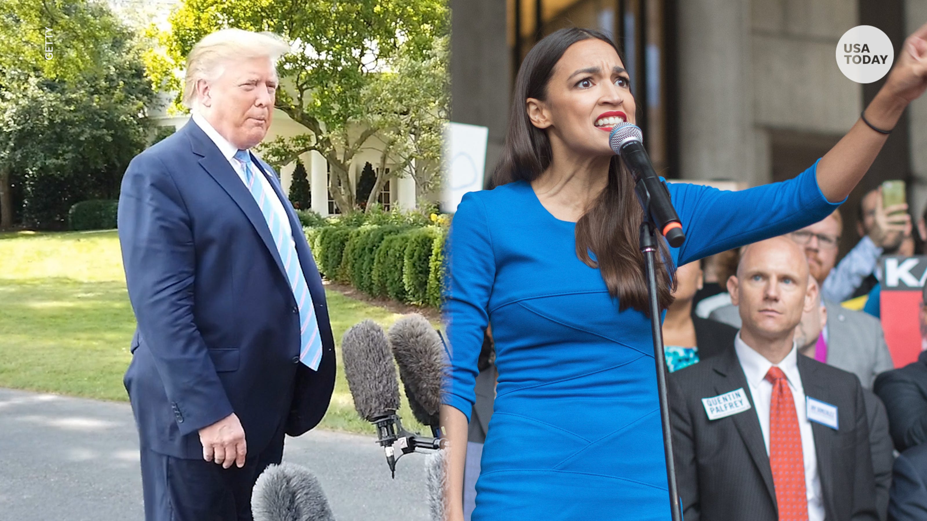 Ocasio Cortez Tells Trump Better To Be Wack Job Than Criminal Who