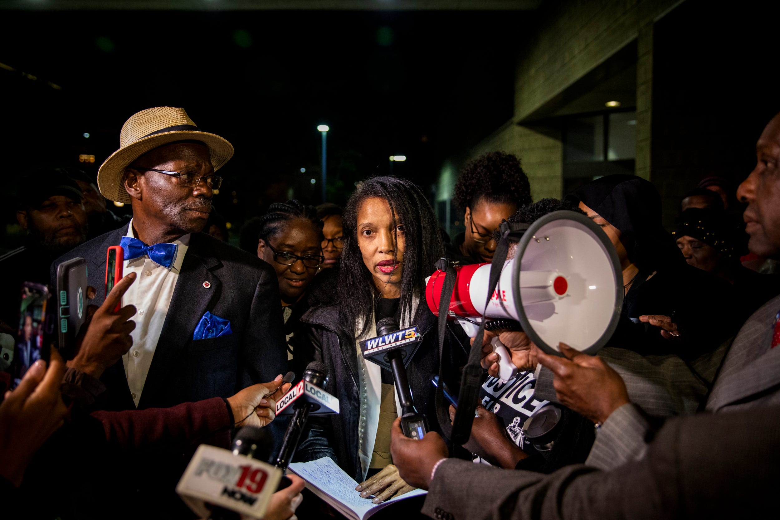 'I am still strong. I am still here': Tracie Hunter released from jail