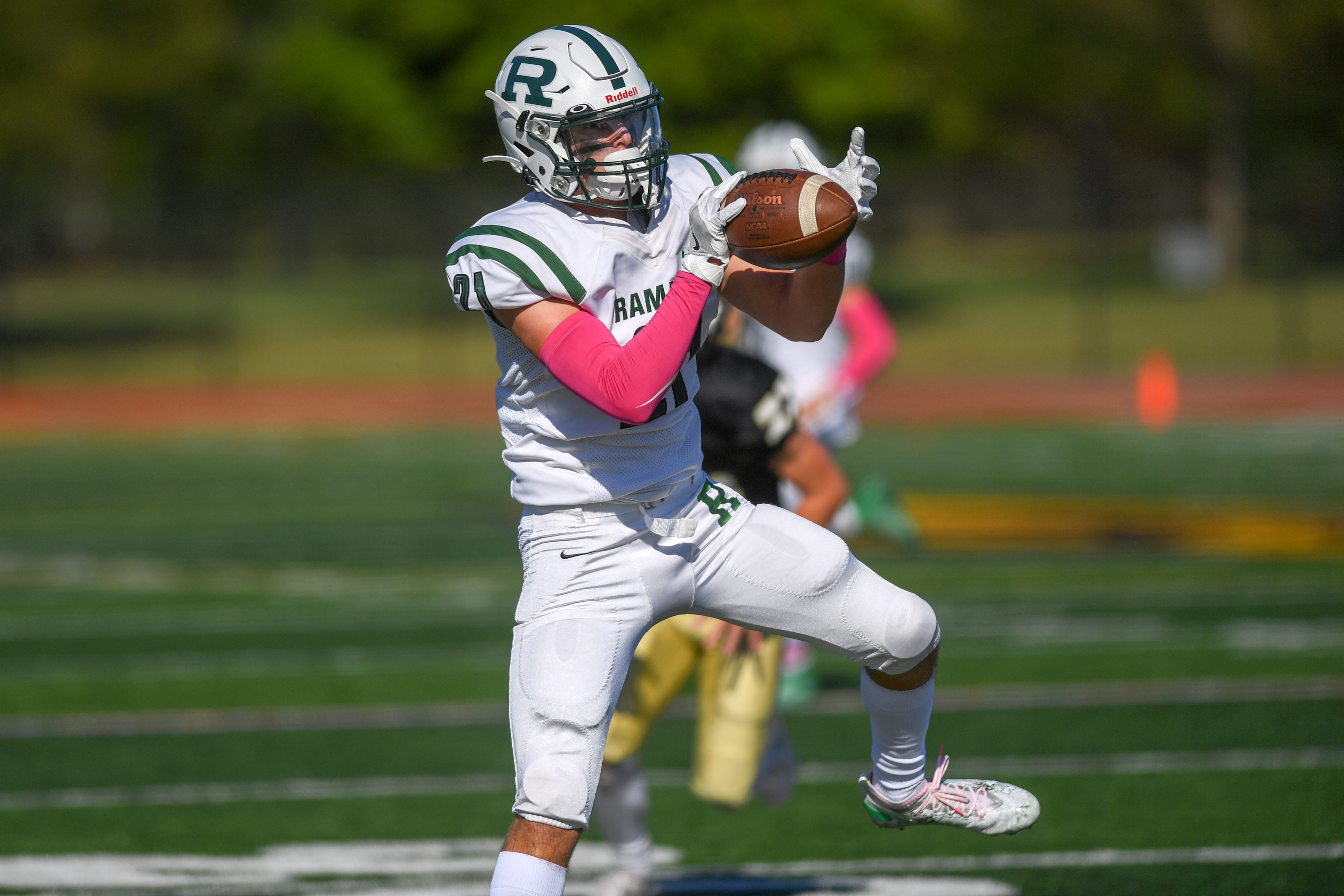 North Jersey football team and individual statistics