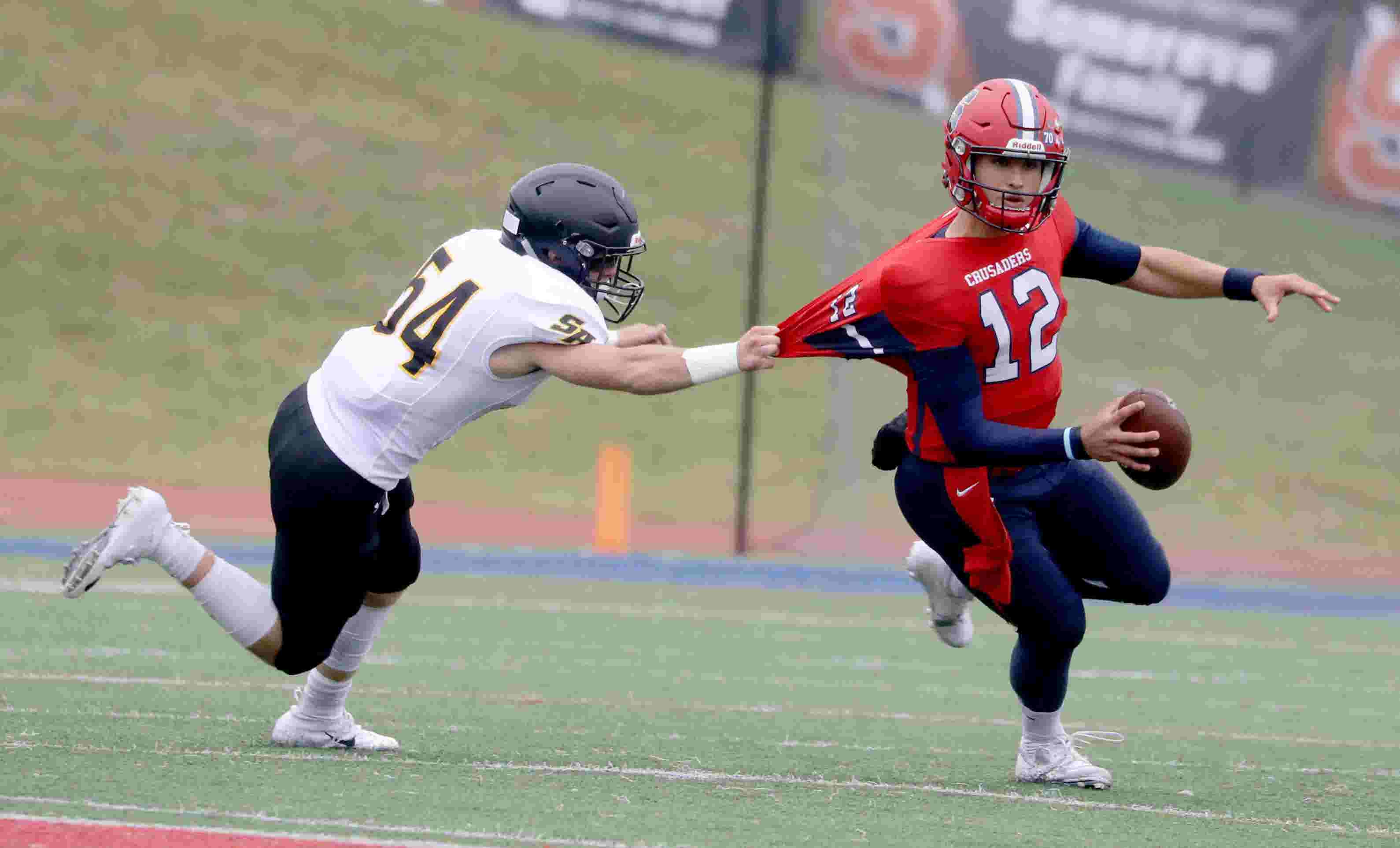 Stepinac dominates St. Anthony's in Catholic League football