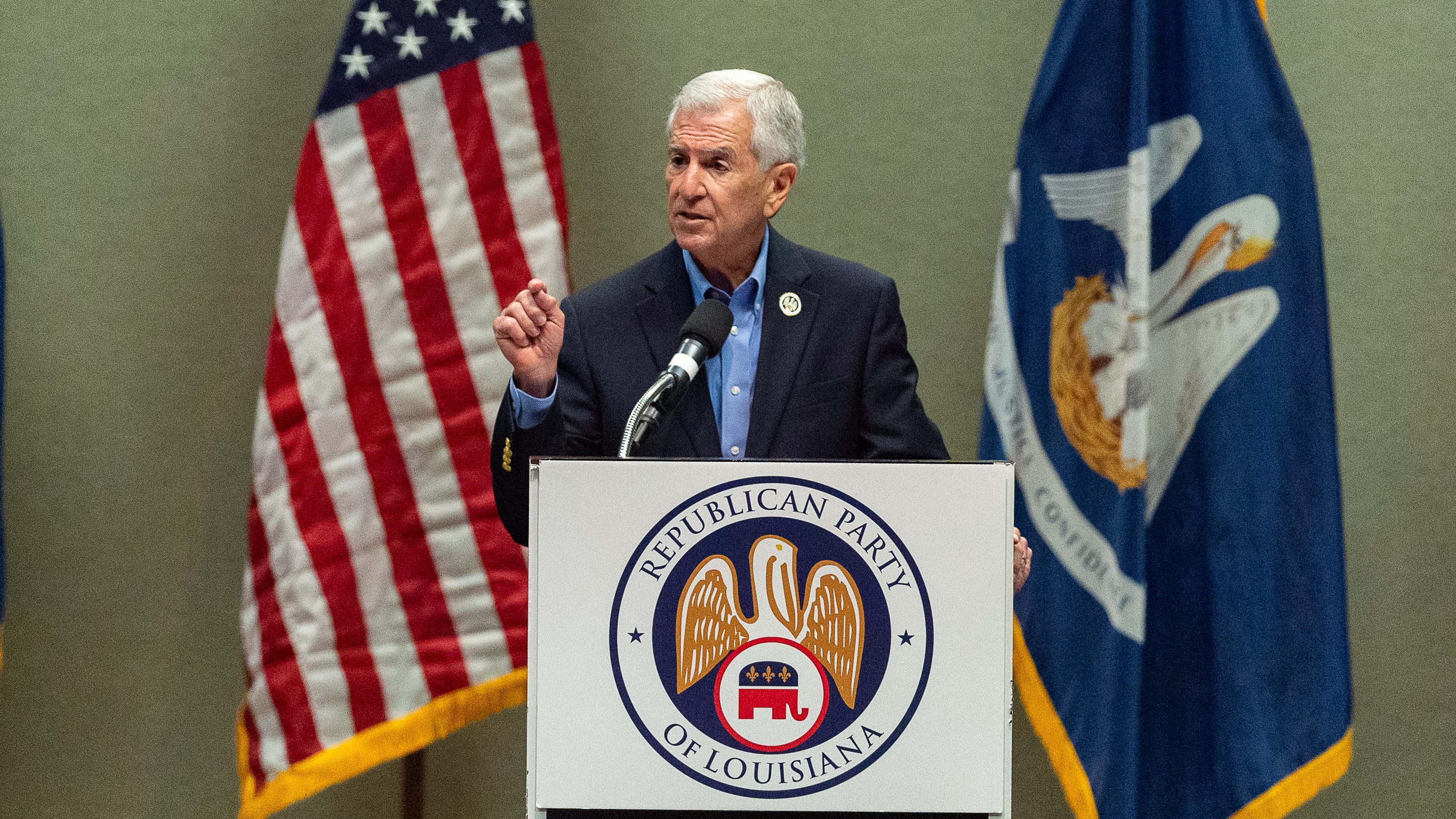 Eddie Rispone: Louisiana voters ready for 'conservative outsider'