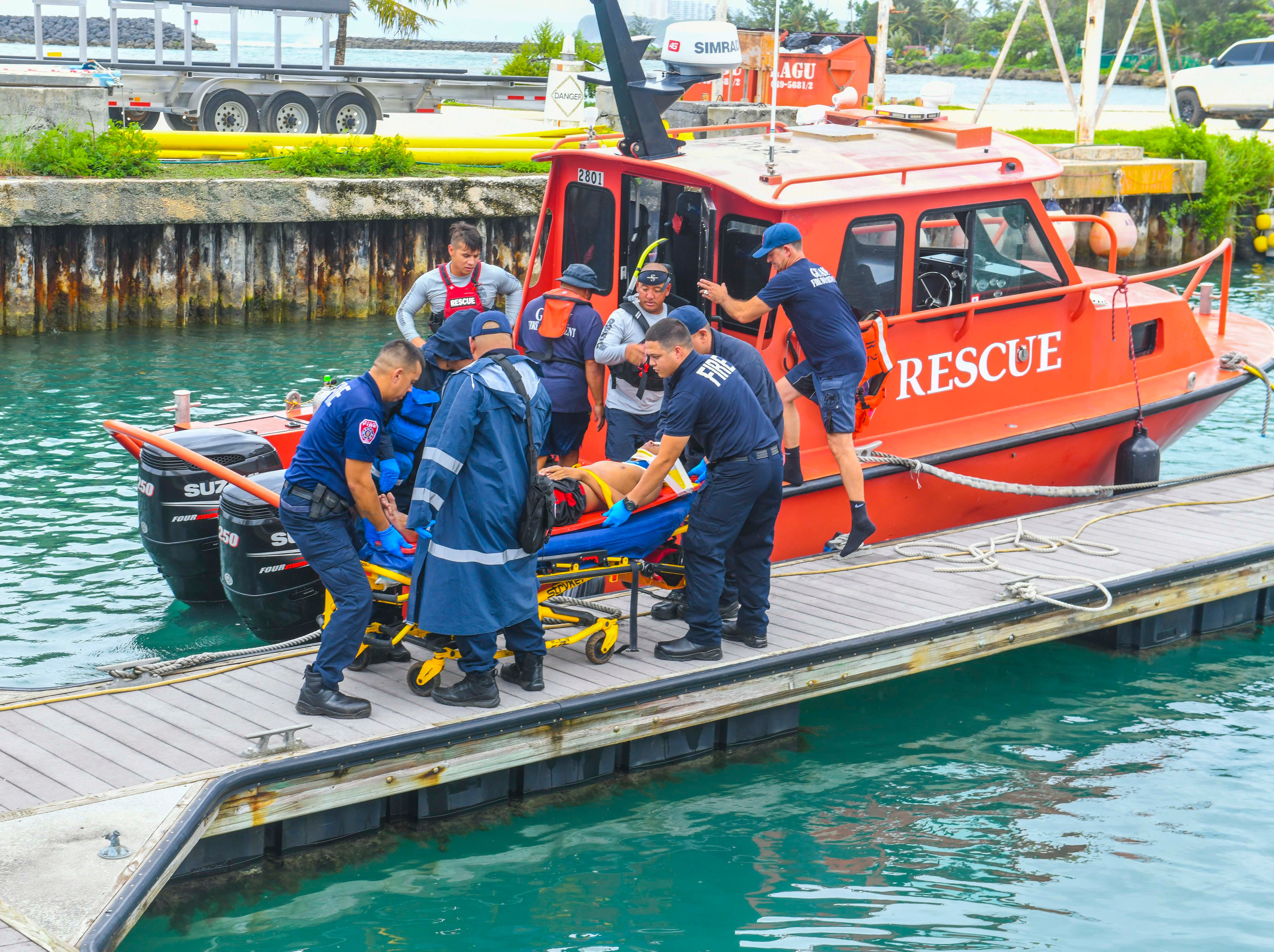 Guam fall: Teen survives 100-foot fall off cliff into water