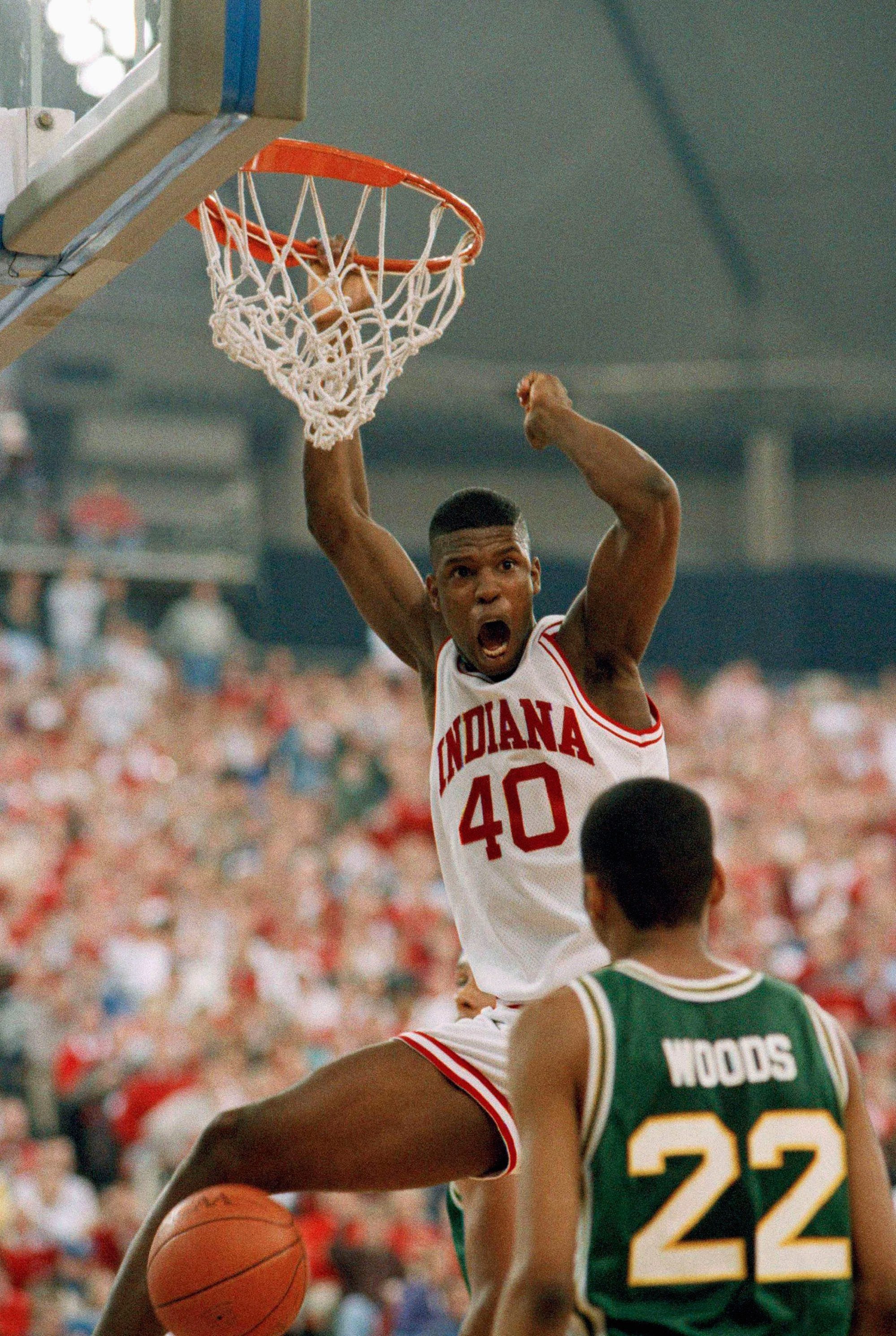 Calbert Cheaney takes Indiana basketball, Final Four, Michael Jordan