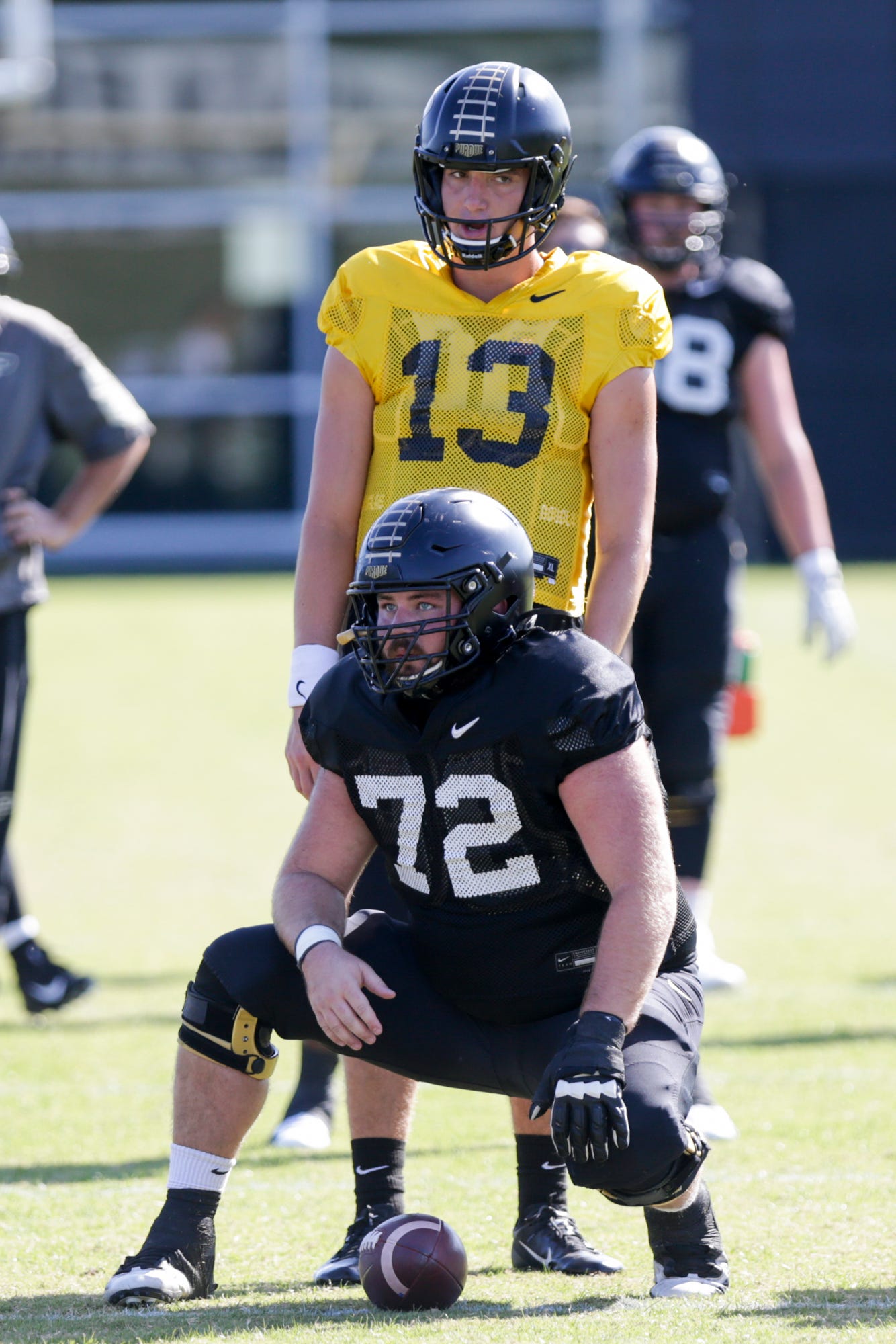 After brief detour, center Sam Garvin finds home at Purdue