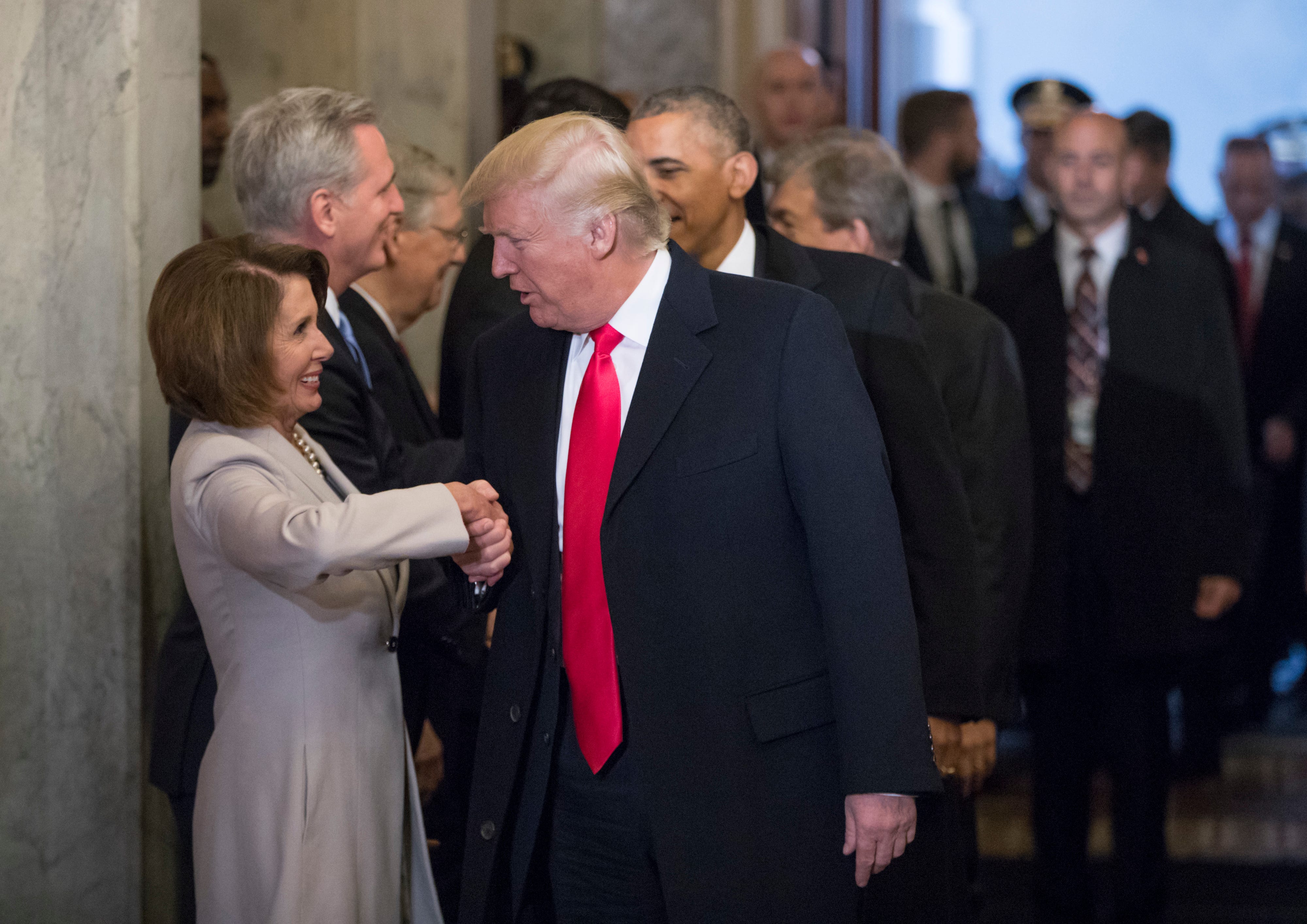 Bracing For Battle Inside Nancy Pelosis War With Donald Trump