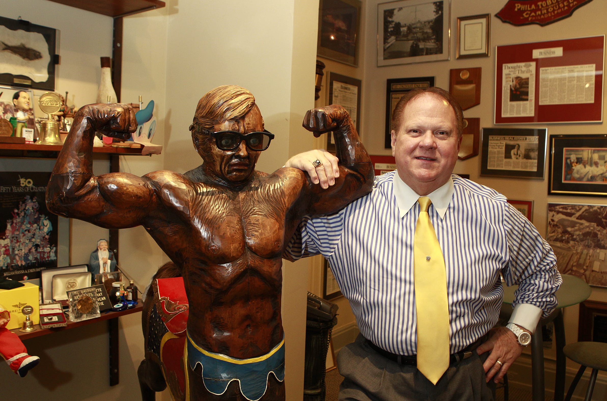 Jean-Robert de Cavel fought cancer with his best friend by his side