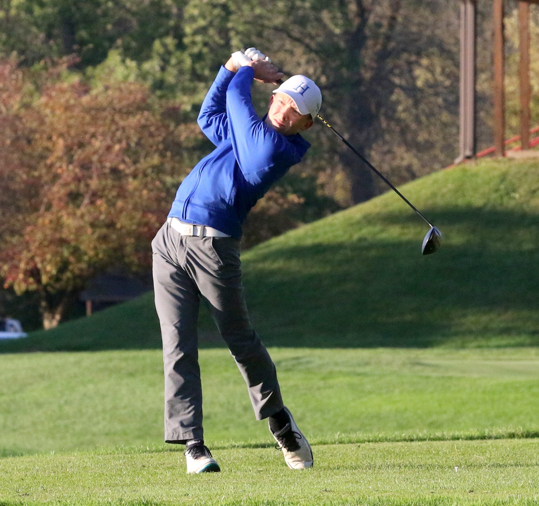 New York state golf championships at Mark Twain in Elmira in 2021