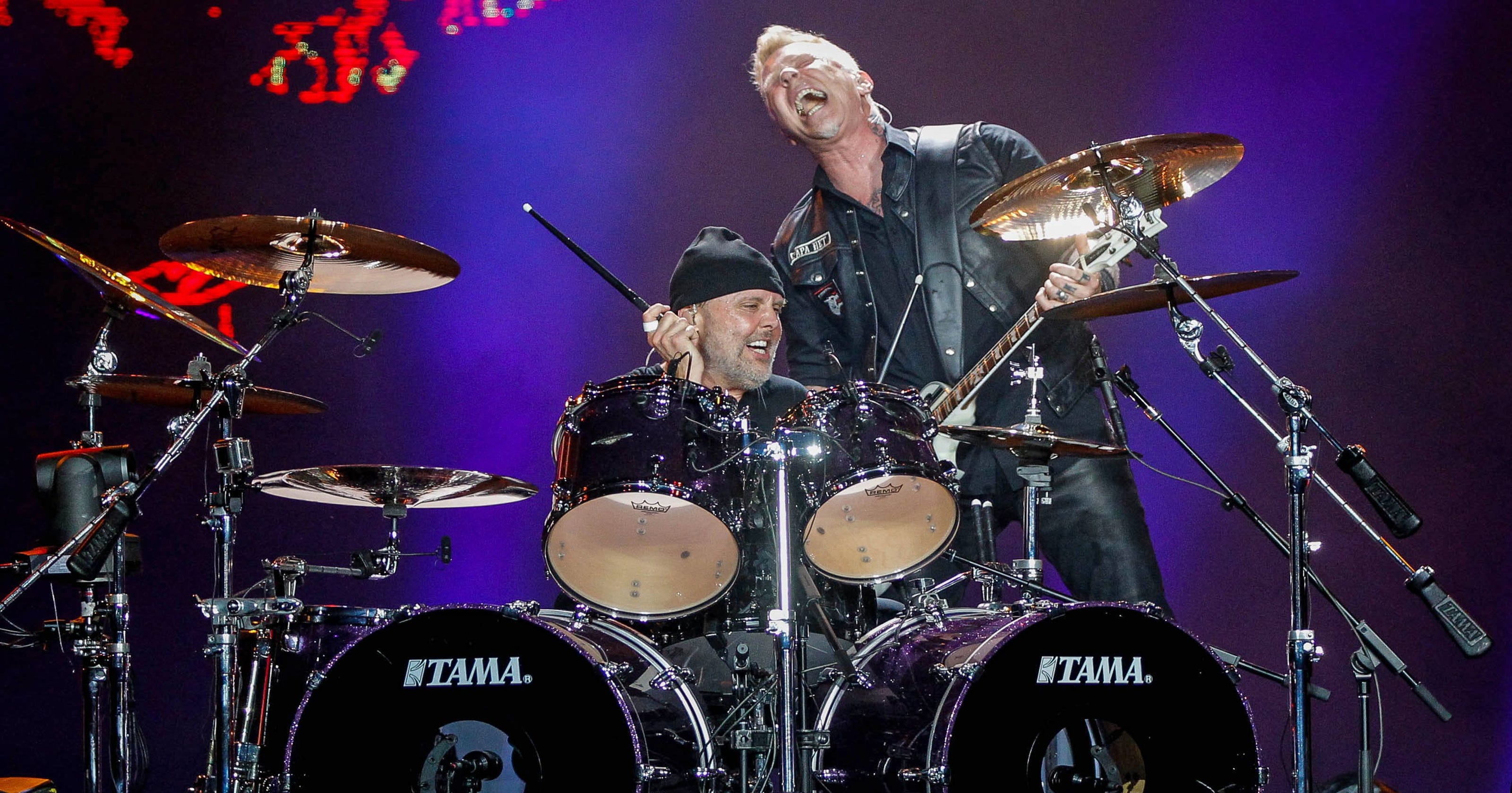 Metallica's Lars Ulrich on 'S&M2' concert film, James Hetfield rehab