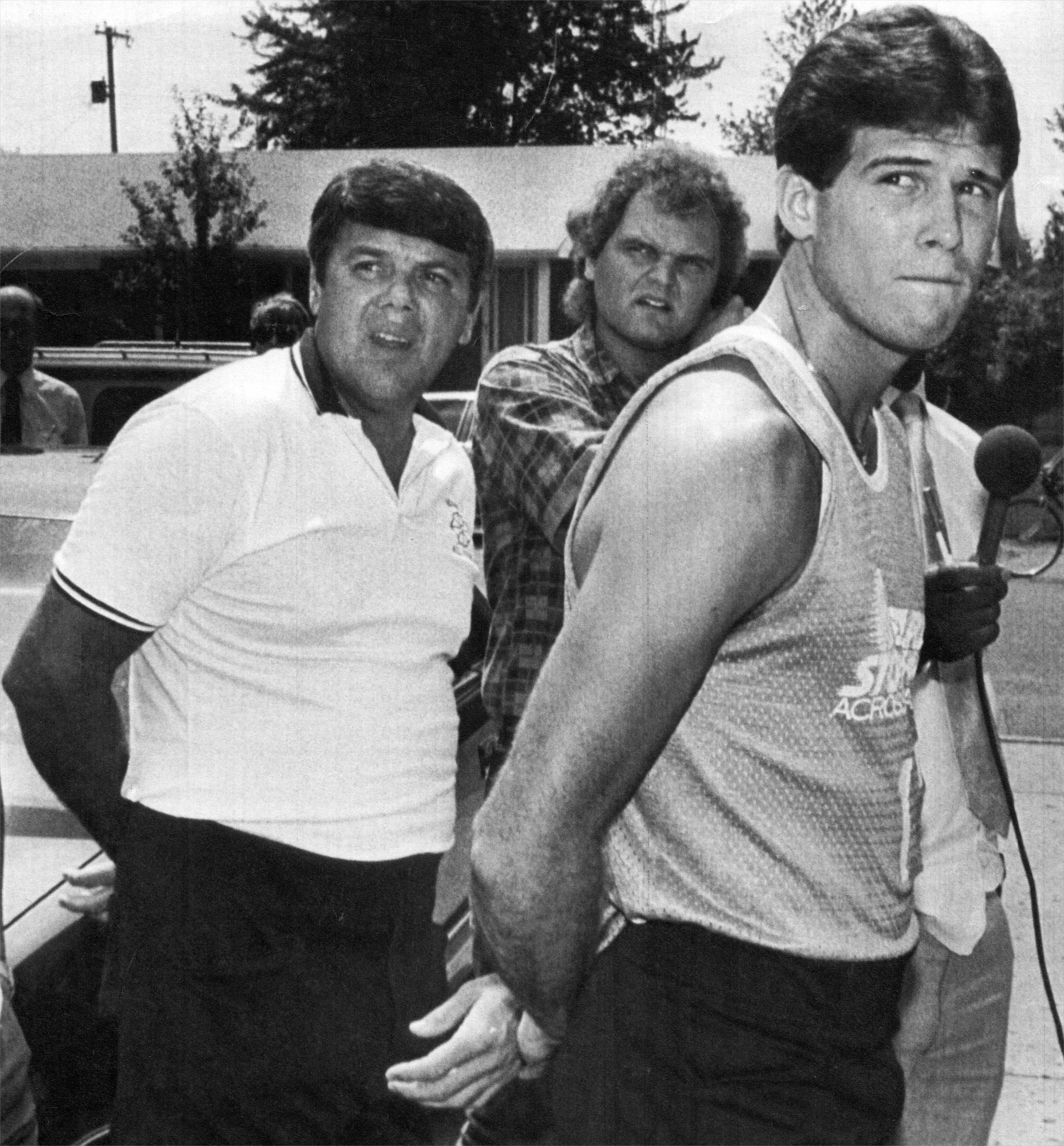 Donnie Walsh drafted Reggie Miller over Steve Alford in 1987 NBA draft