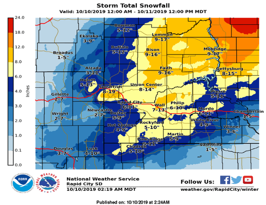 Sioux Falls weather: Winter storm moves across South Dakota, hitting ...
