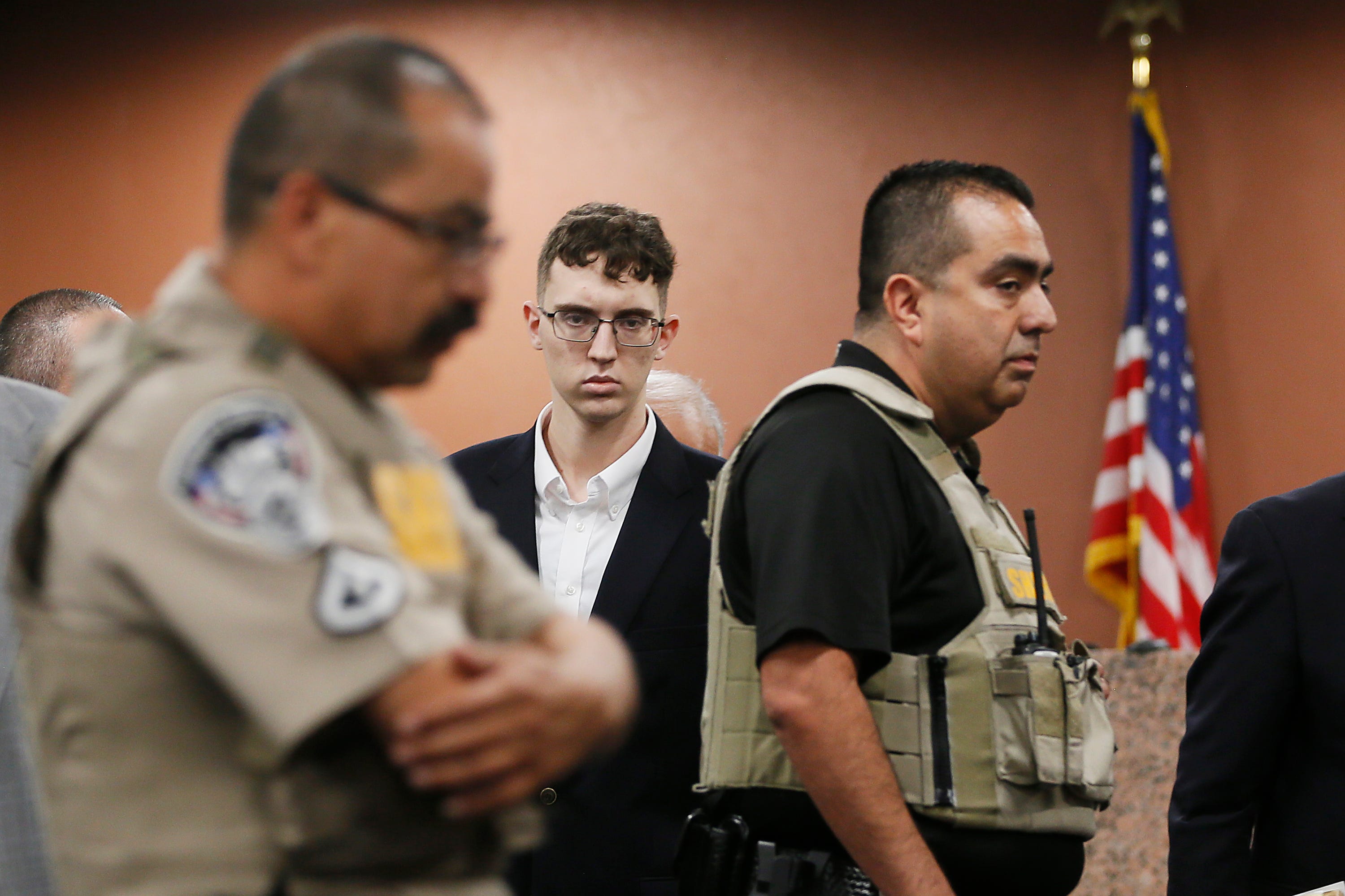 El Paso shooting: Patrick Crusius appears in court
