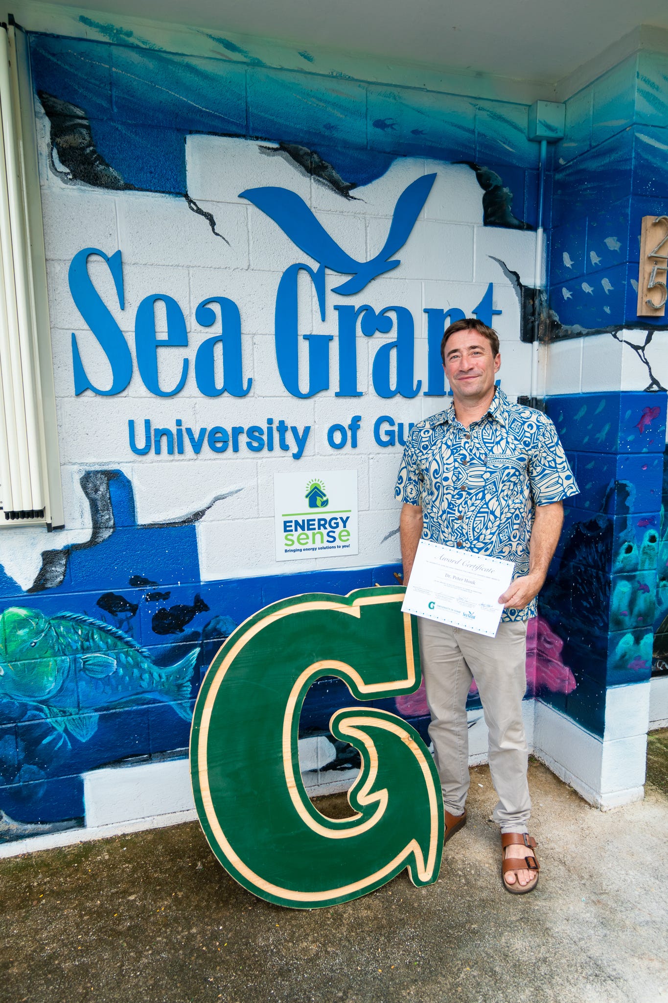 UOG Sea Grant funds two researchers addressing regional coastal issues ...