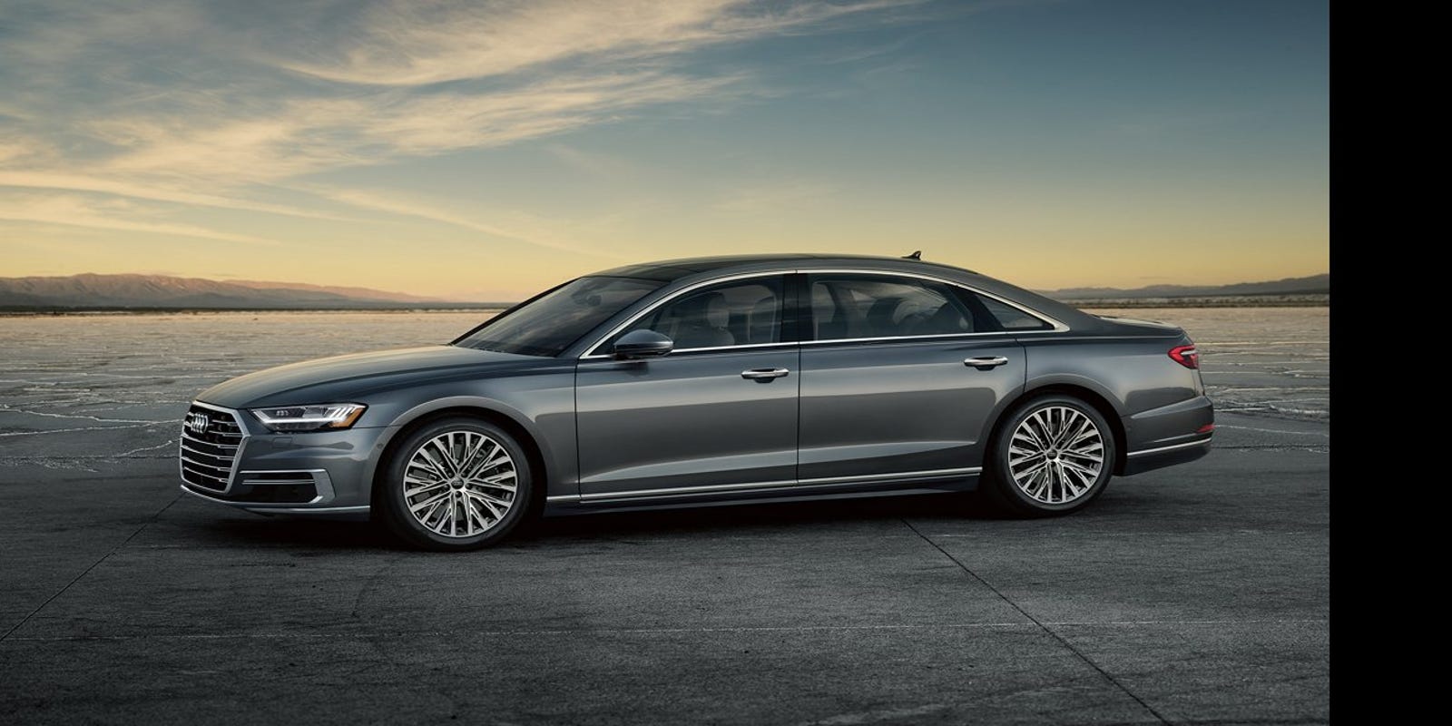 2019 Audi A8 L Quattro is a high-performance, luxury four-door sedan.