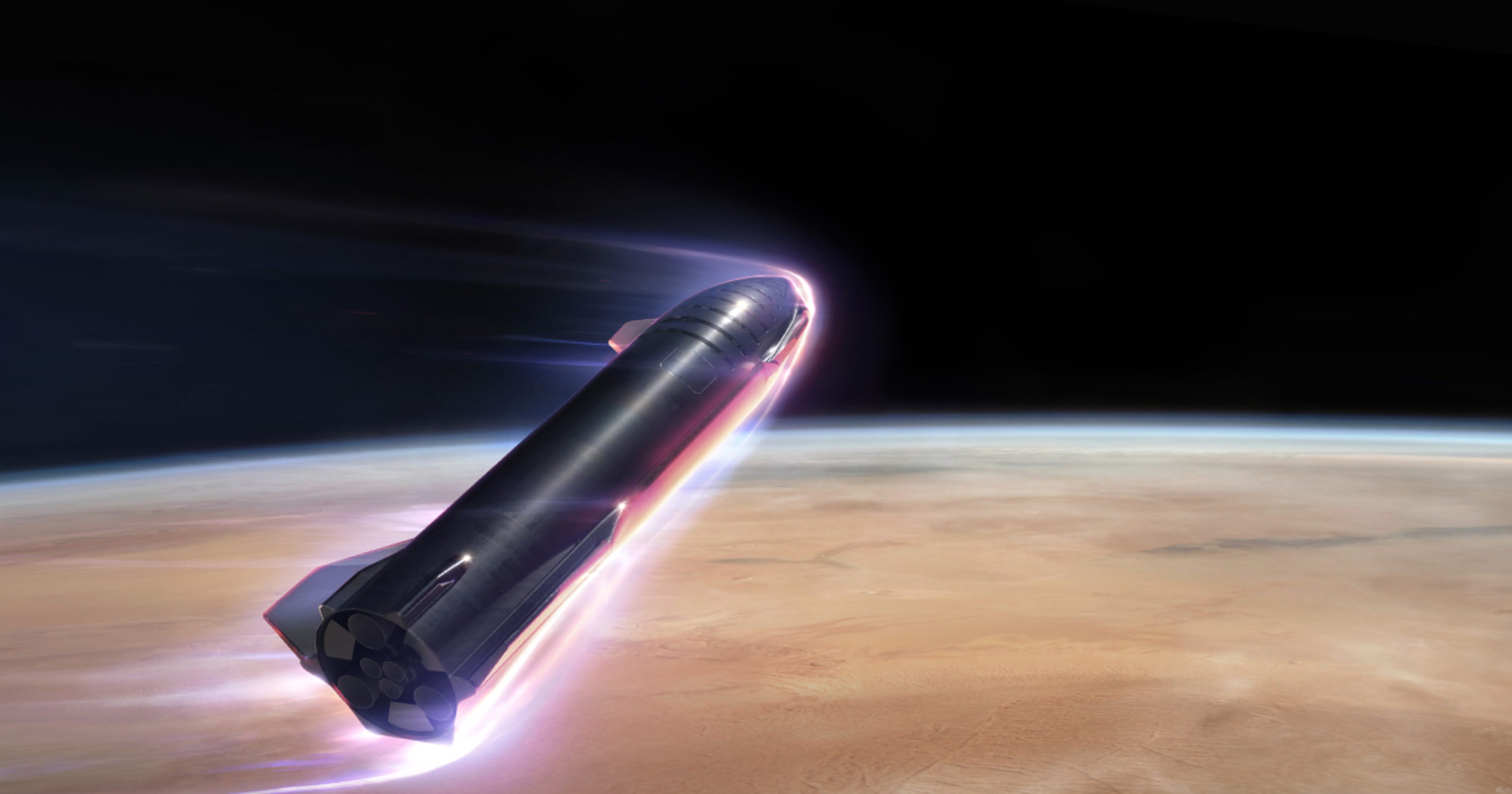 NASA shows interest in SpaceX's Starship orbital refueling ambitions