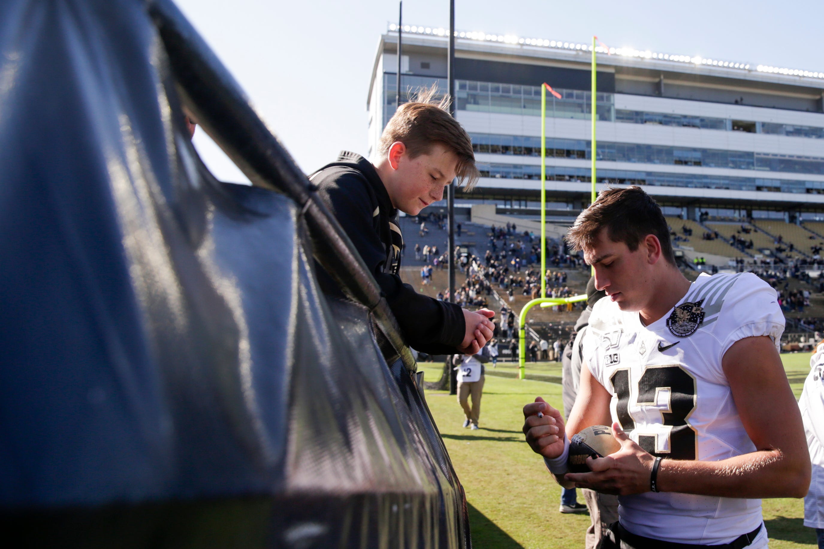 Jack Plummer: 3 facts on the Purdue football quarterback